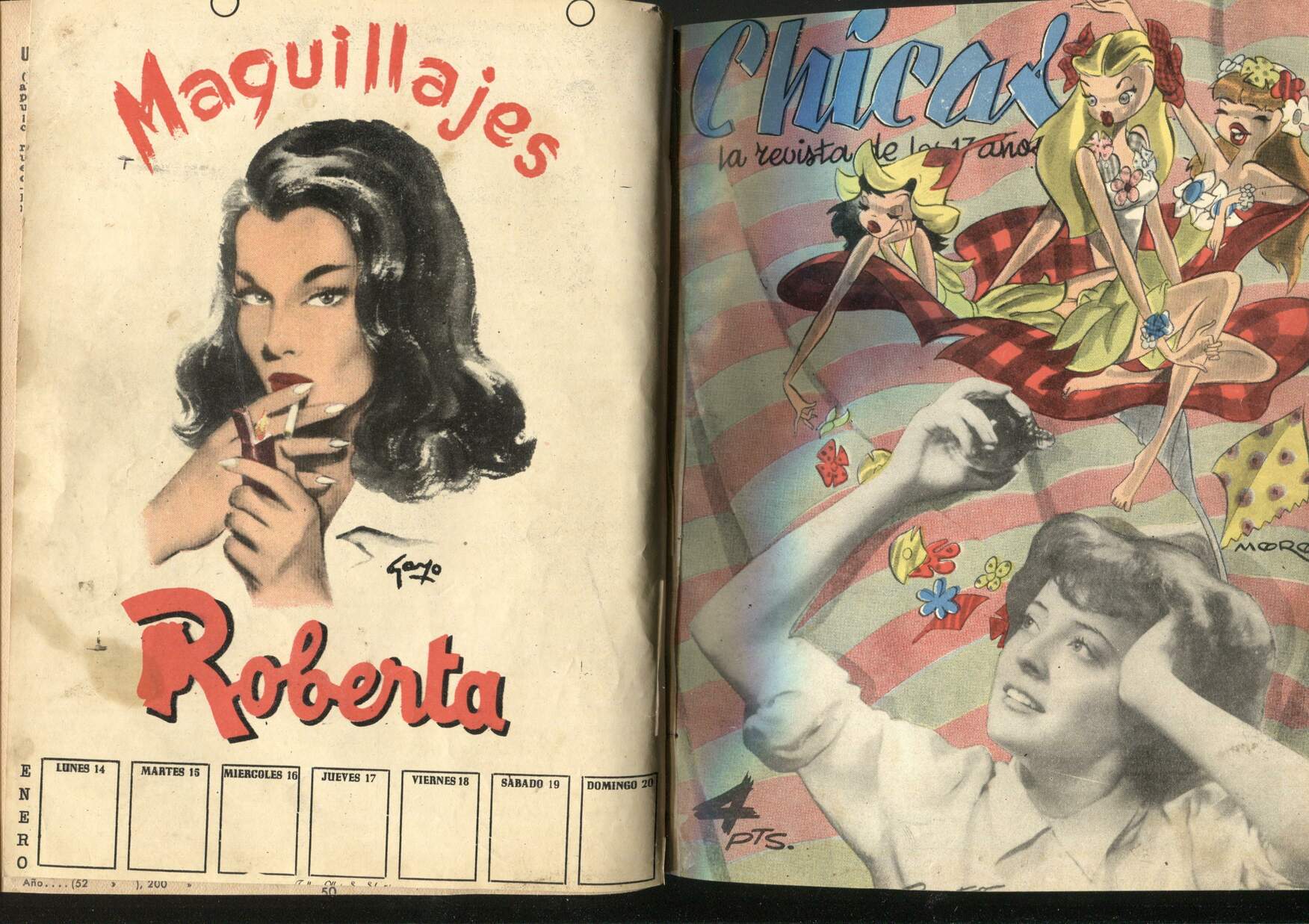 Chicas revista para chicas tomo artesanal con los numeros 81 al 90 by ...