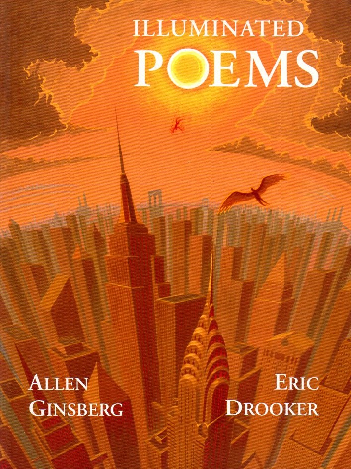 Illuminated Poems. With paintings and drawings by Eric Drooker. by Ginsberg, Allen.: (1996 ...