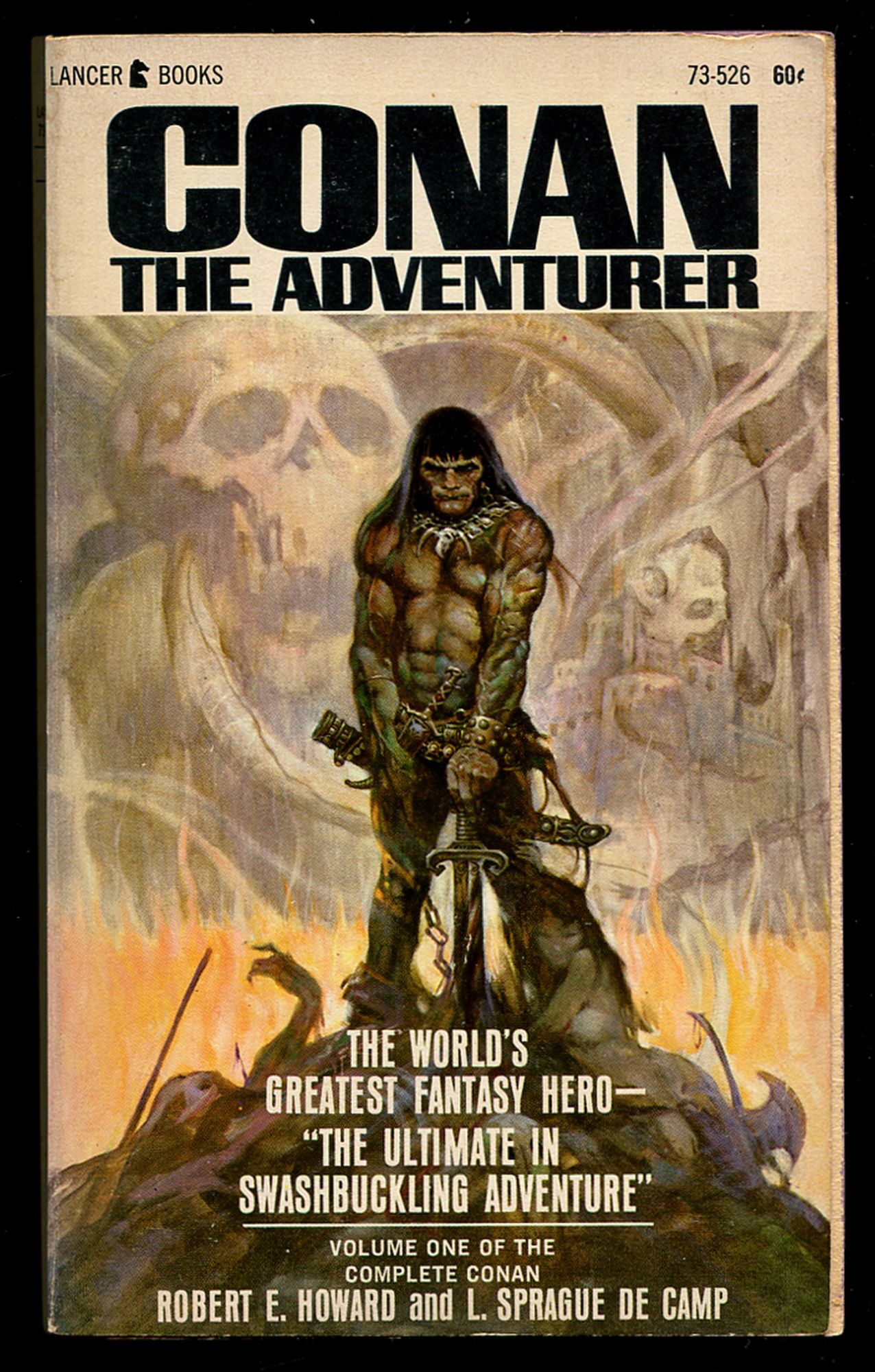 Conan The Adventurer: Volume One of the Complete Conan von HOWARD ...