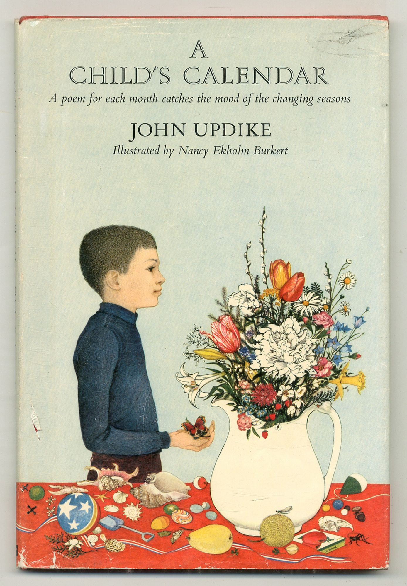 A Child's Calendar by UPDIKE, John: Near Fine Hardcover (1965 ...