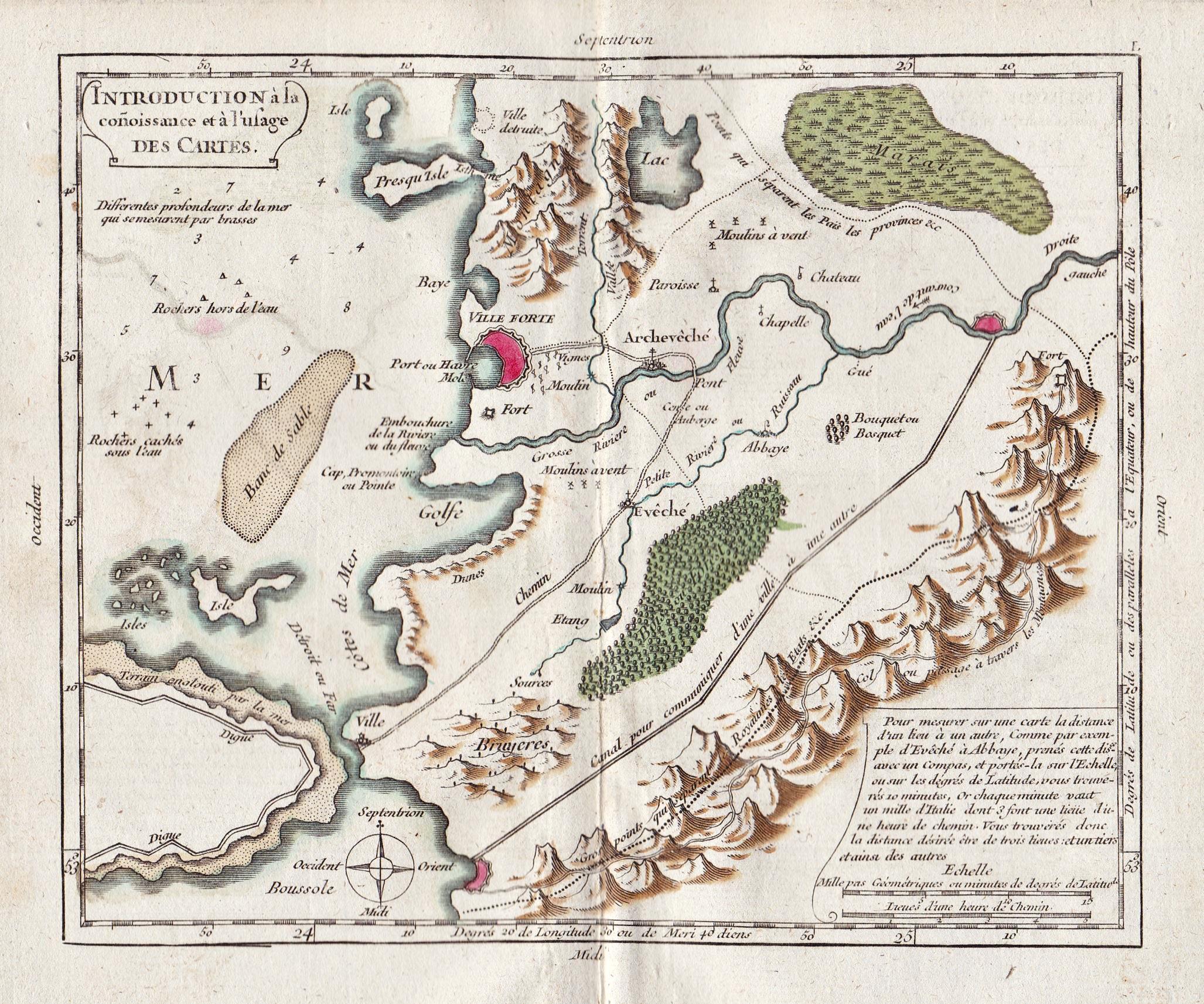 "Introduction a la conoissance et a l'usage des cartes" - cartography ...