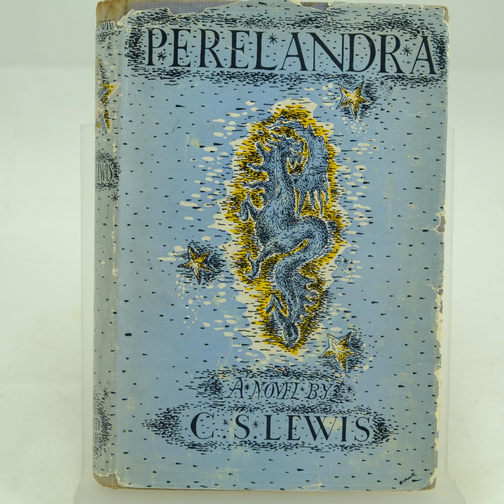 Perelandra, A Novel by C S Lewis: Good Hardcover (1943) 1st Edition ...