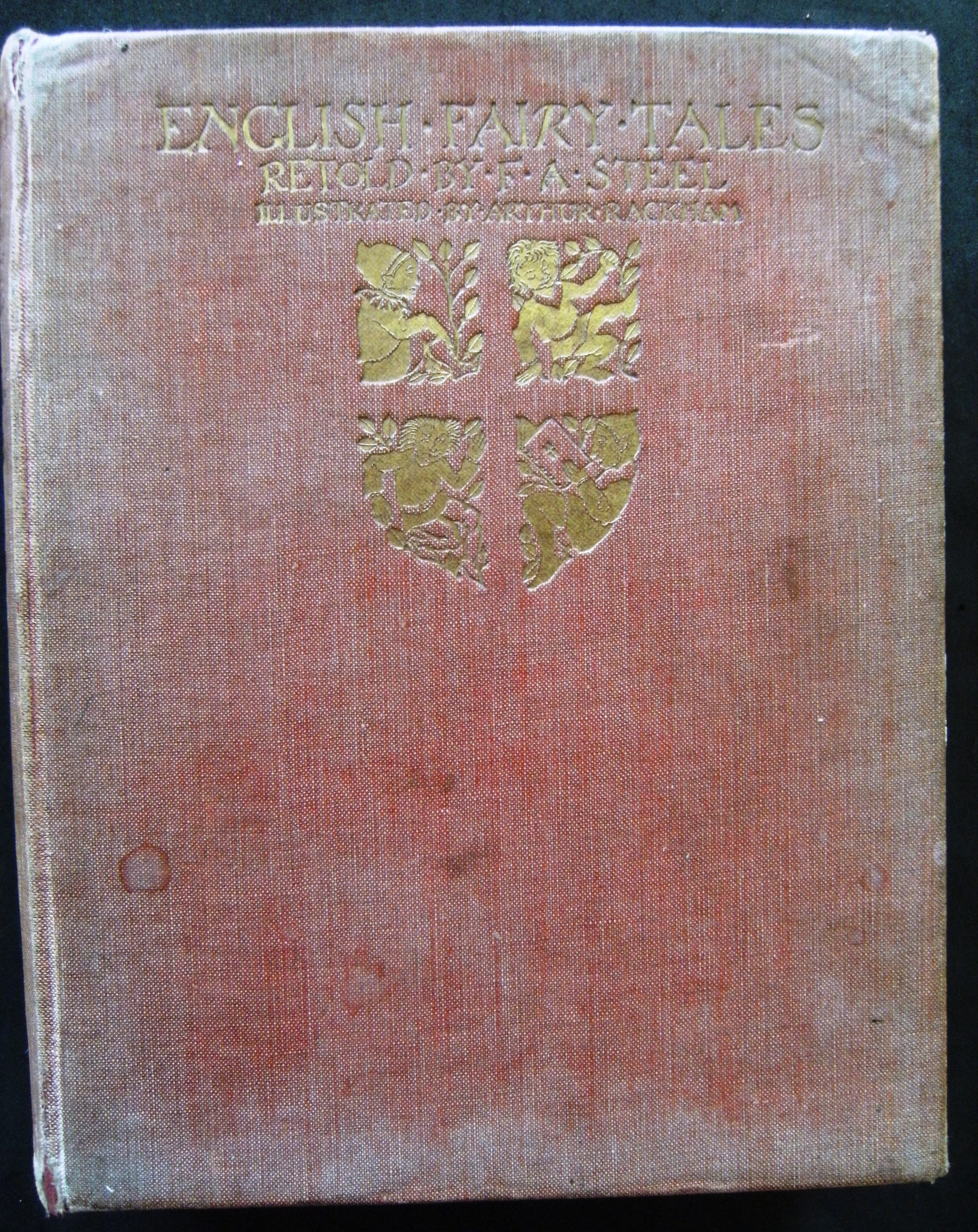 English Fairy Tales Retold by Flora Annie Steel. Illustrated by Arthur ...