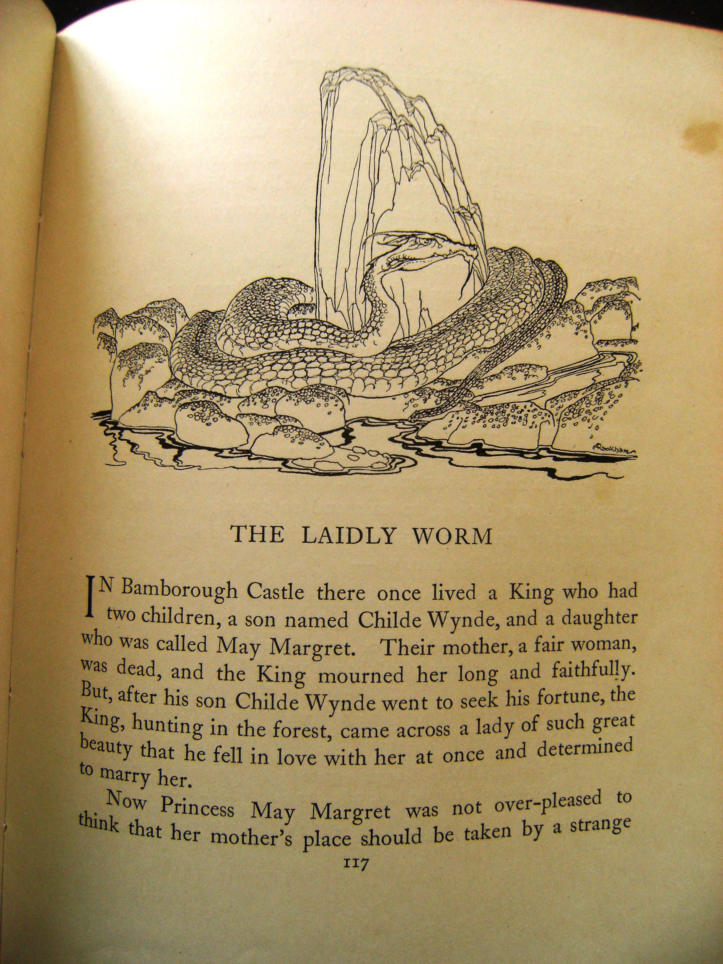 English Fairy Tales Retold by Flora Annie Steel. Illustrated by Arthur ...