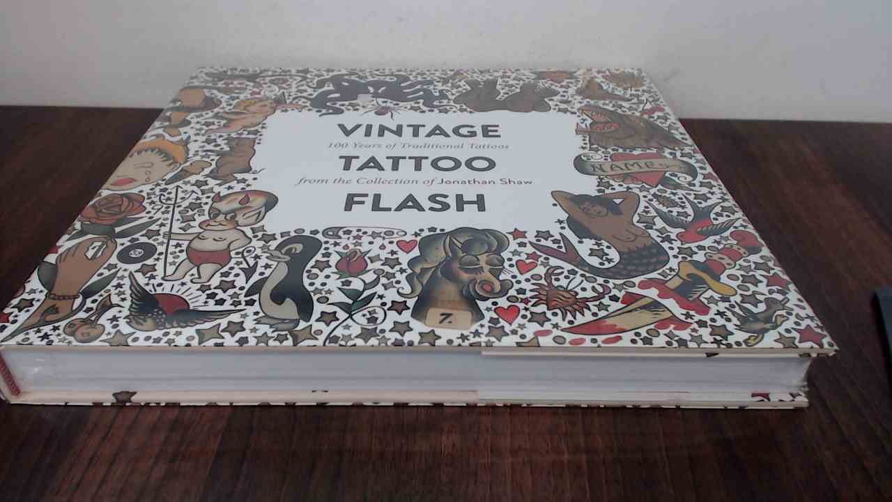 Antique Tattoo Flash Book