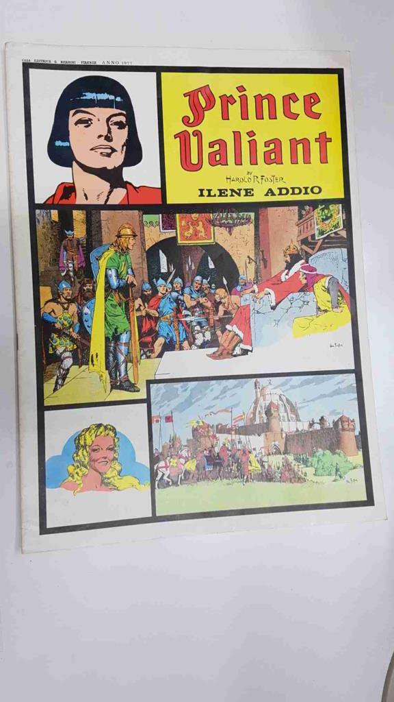 Prince Valiant: ilene Addio by Harold Foster. In the days of King ...