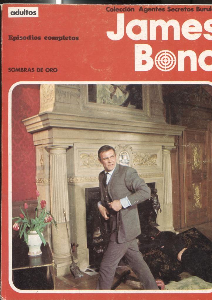 Burulan: James Bond: retapado: Sombras de oro by Varios: (1974) Comic ...