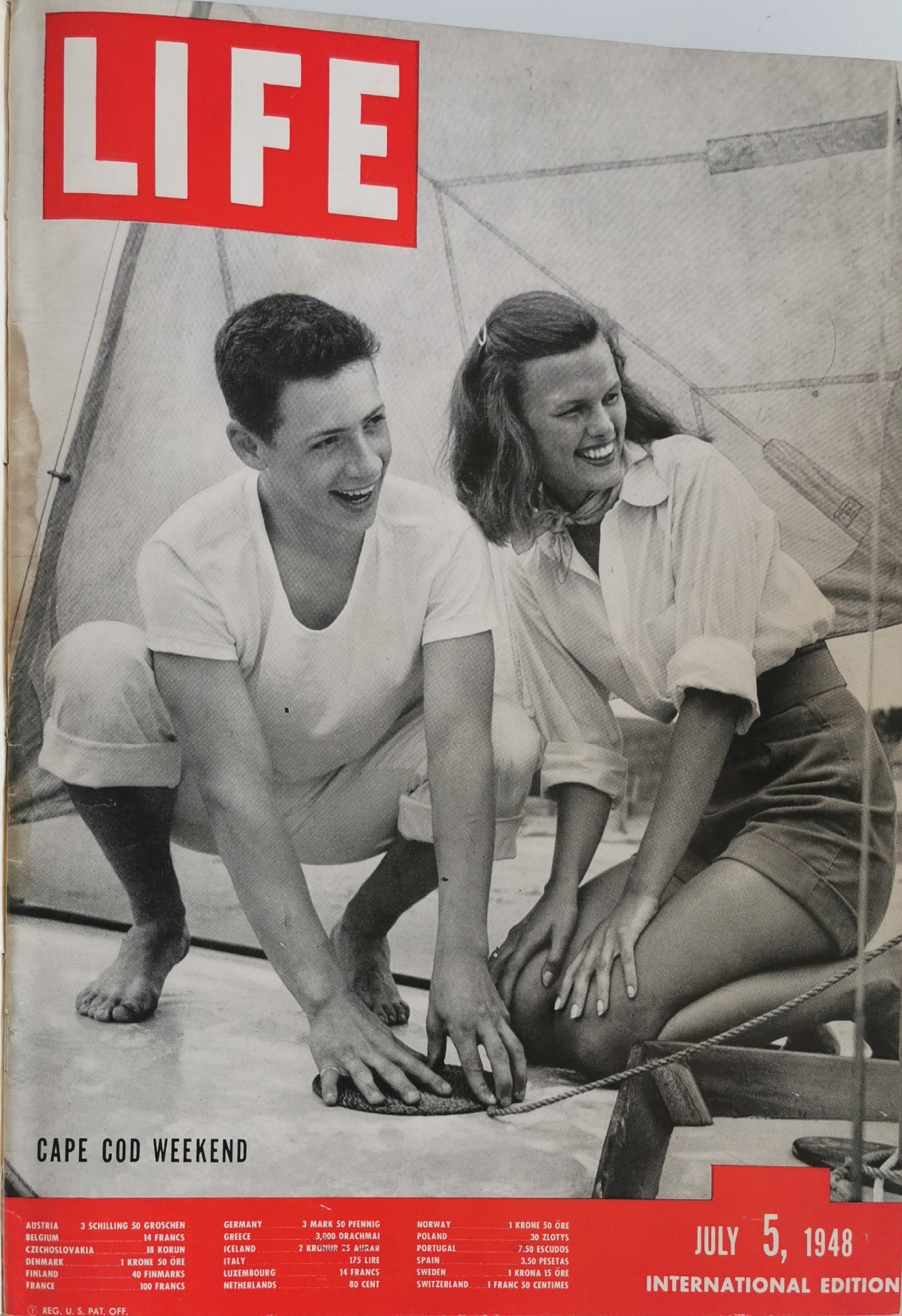 LIFE Magazine 1948 Vol. V: (1948) Magazine / Periodical | Milano ...