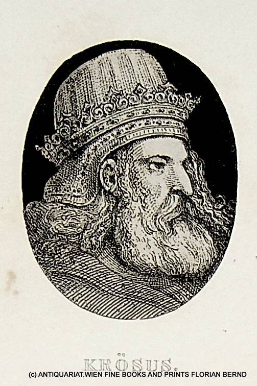 Krösus / Kroisos / Croesus, King of Lydia: (1840) Kunst / Grafik ...