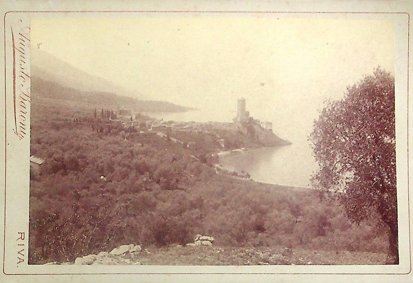 Malcesine am Gardasee. by [FOTOGRAFIA ORIGINALE D'EPOCA - MALCESINE ...