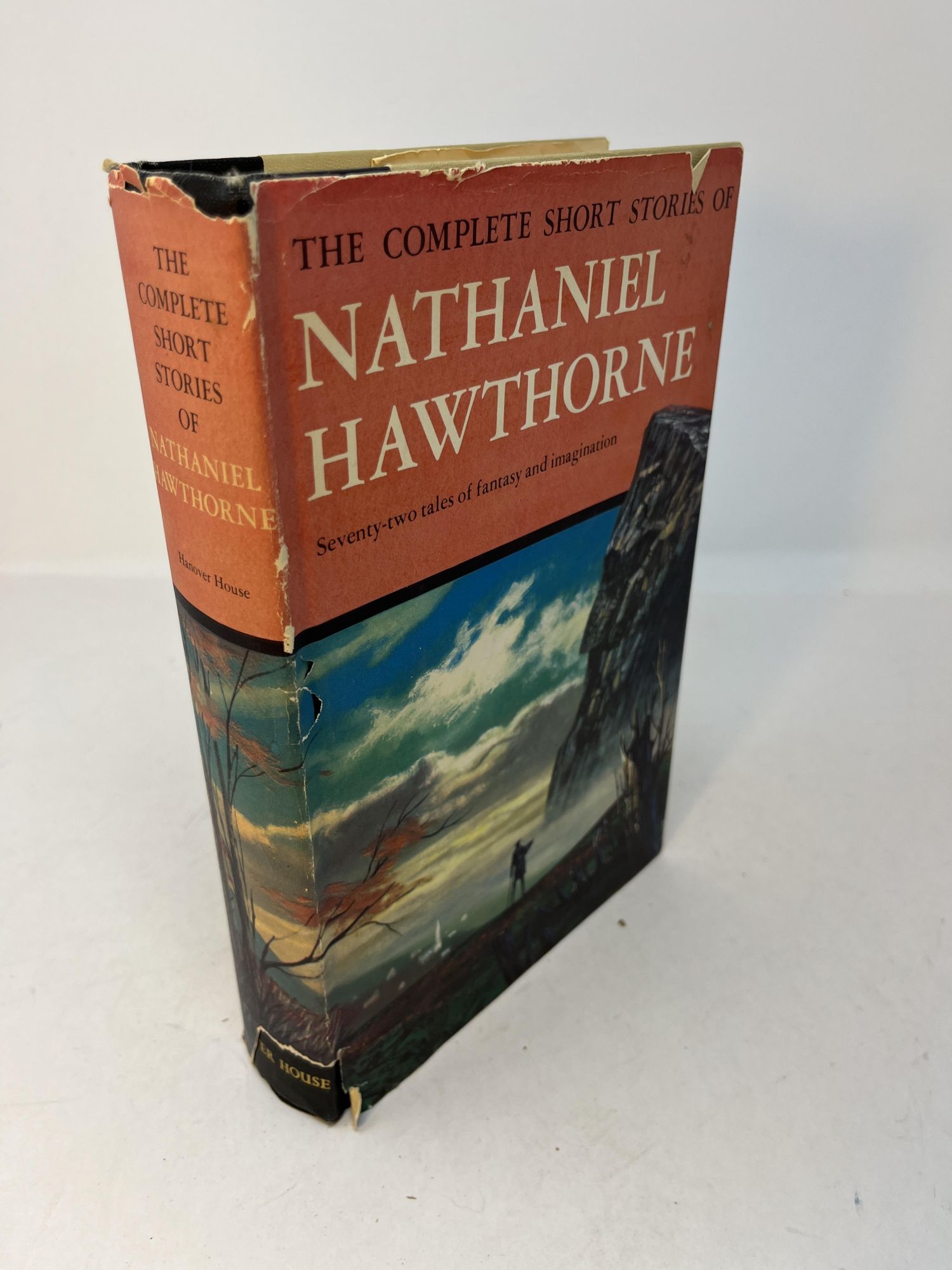 THE COMPLETE SHORT STORIES OF NATHANIEL HAWTHORNE: Seventy-two Tales of ...