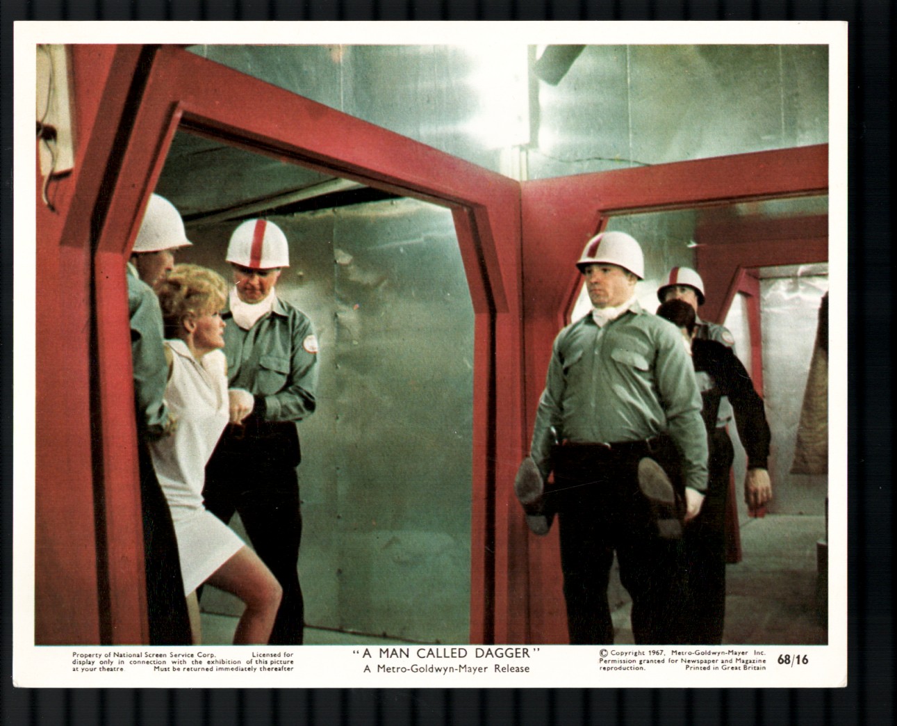 Man Called Dagger 8x10 Movie Still Sue Ane Langdon Thriller: (1968 ...