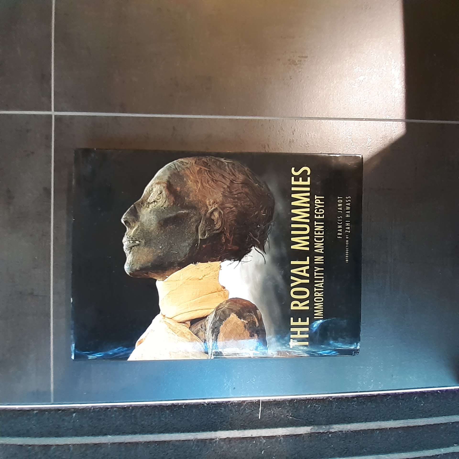 The Royal Mummies Immortality in ancient egypt by Francis Janot ...