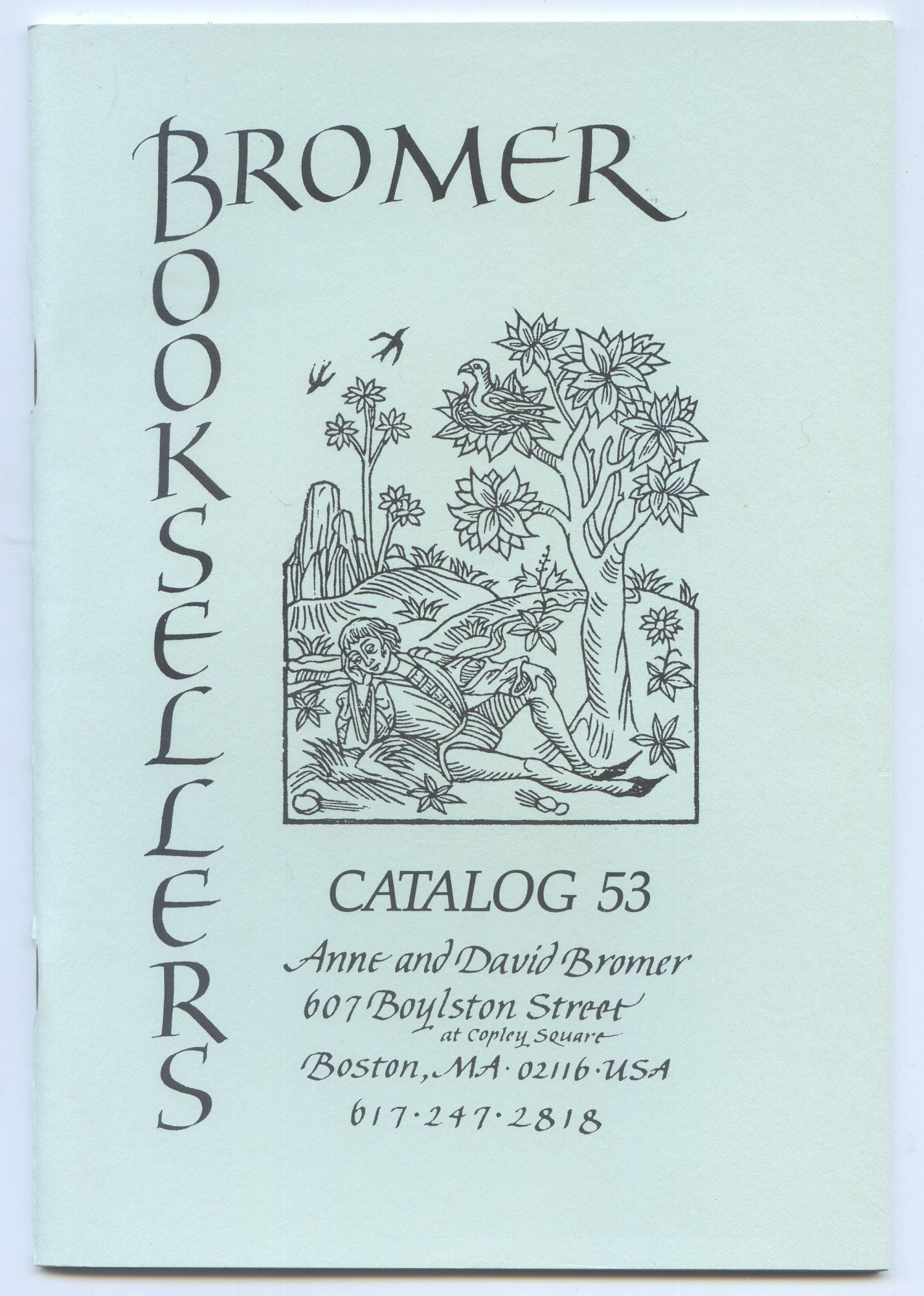 [Bookseller's Catalogue]: Bromer Booksellers: Catalog 53: Fine ...