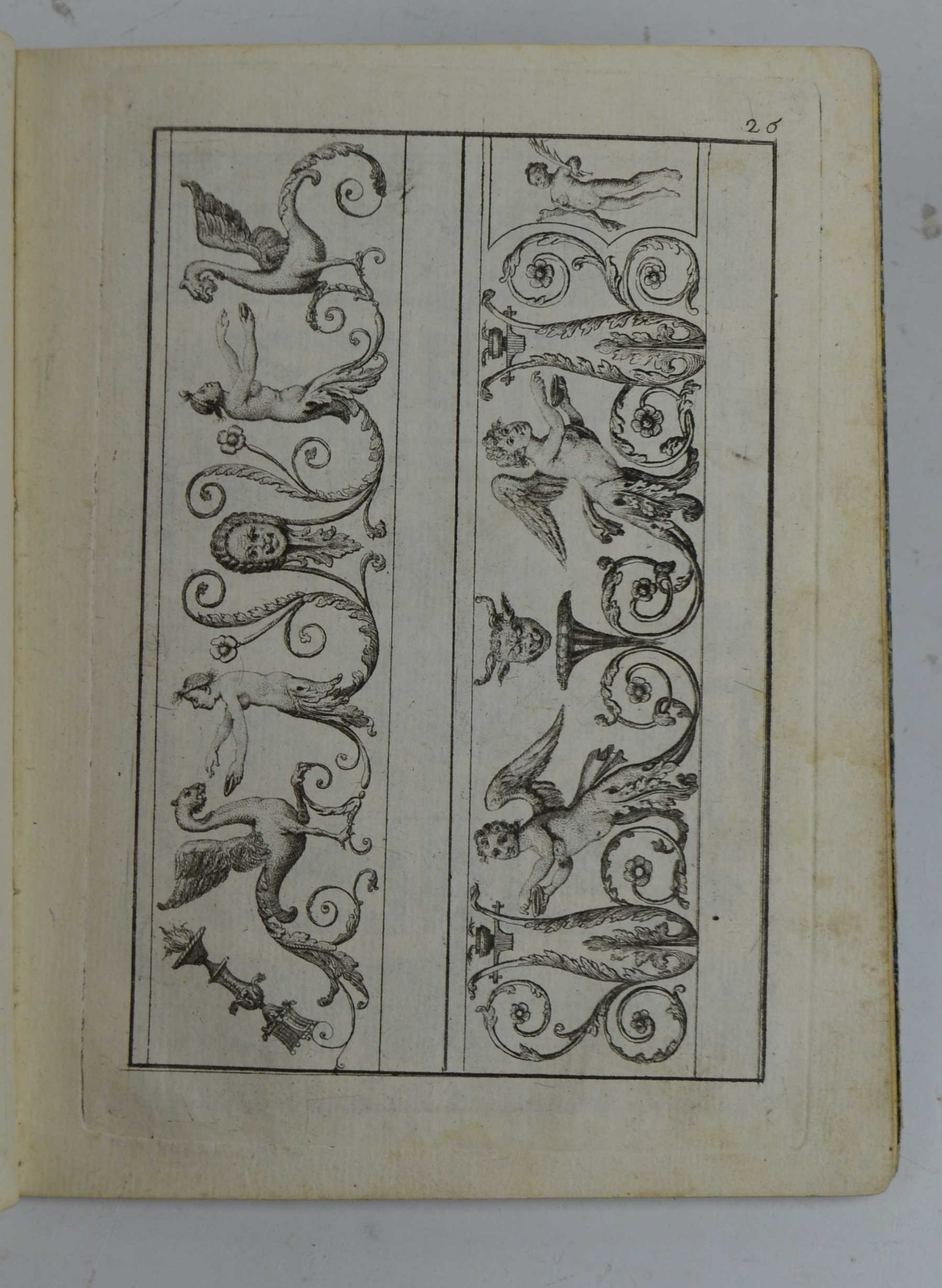 Raccolta d'Ornati d'Architettura ad uso delli Disegnatori. e de ...