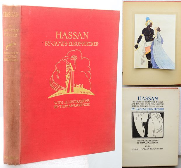 HASSAN The Story of Hassan of Bagdad and How He Came to Make the Golden ...