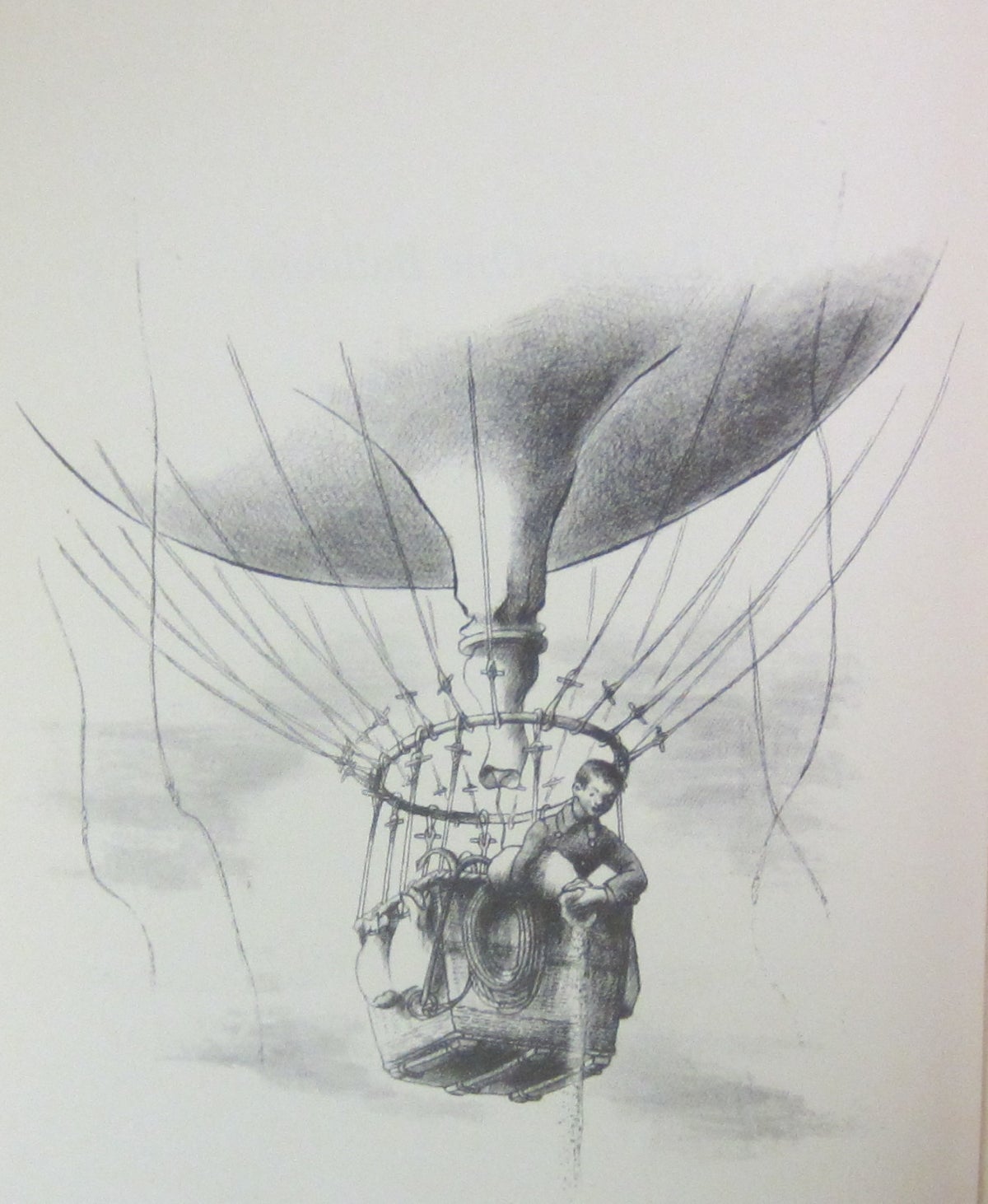 The Twenty-One Balloons by William Pene Du Bois: very good Hardcover ...