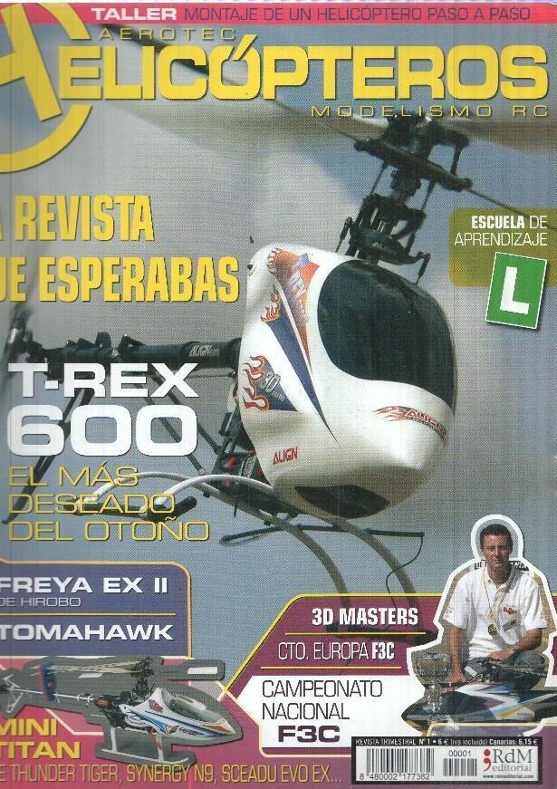 Aerotec Helicopteros Modelismo RC numero 1: Montaje de un ...
