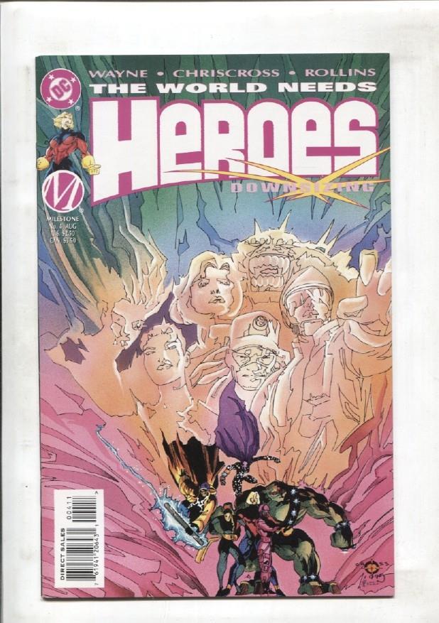DC Comics: Heroes numero 04: Downsizing: (1996) Cómic | El Boletin