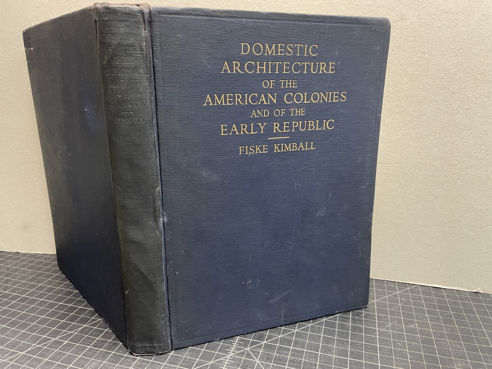 DOMESTIC ARCHITECTURE of The AMERICAN COLONIES and of The EARLY ...