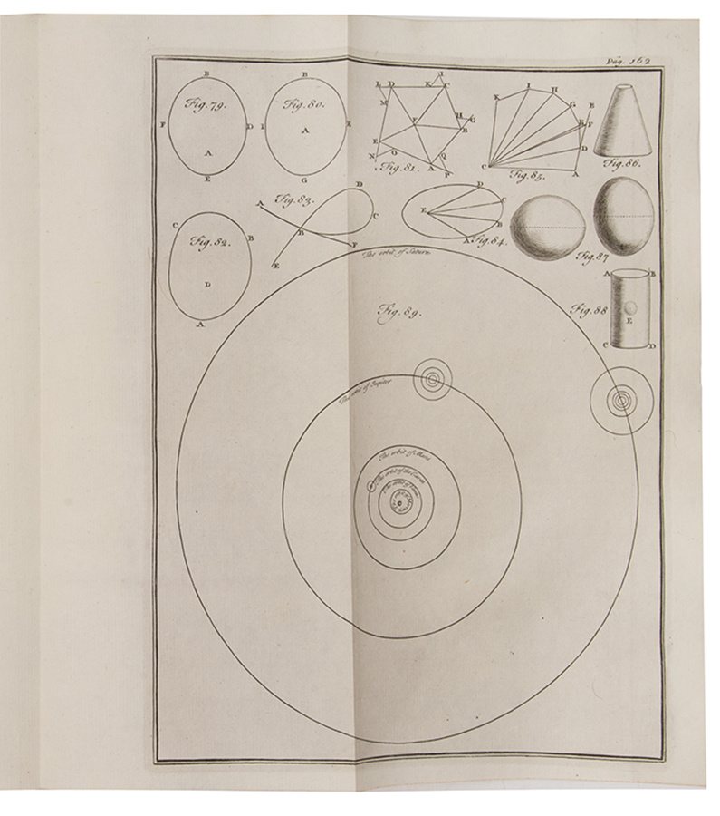 A View of Sir Isaac Newton's Philosophy. by [PEMBERTON, Henry].: (1728 ...