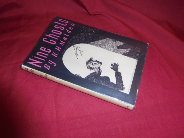 Nine Ghosts by Malden, Richard: Fine Hardcover (1943) First edition ...