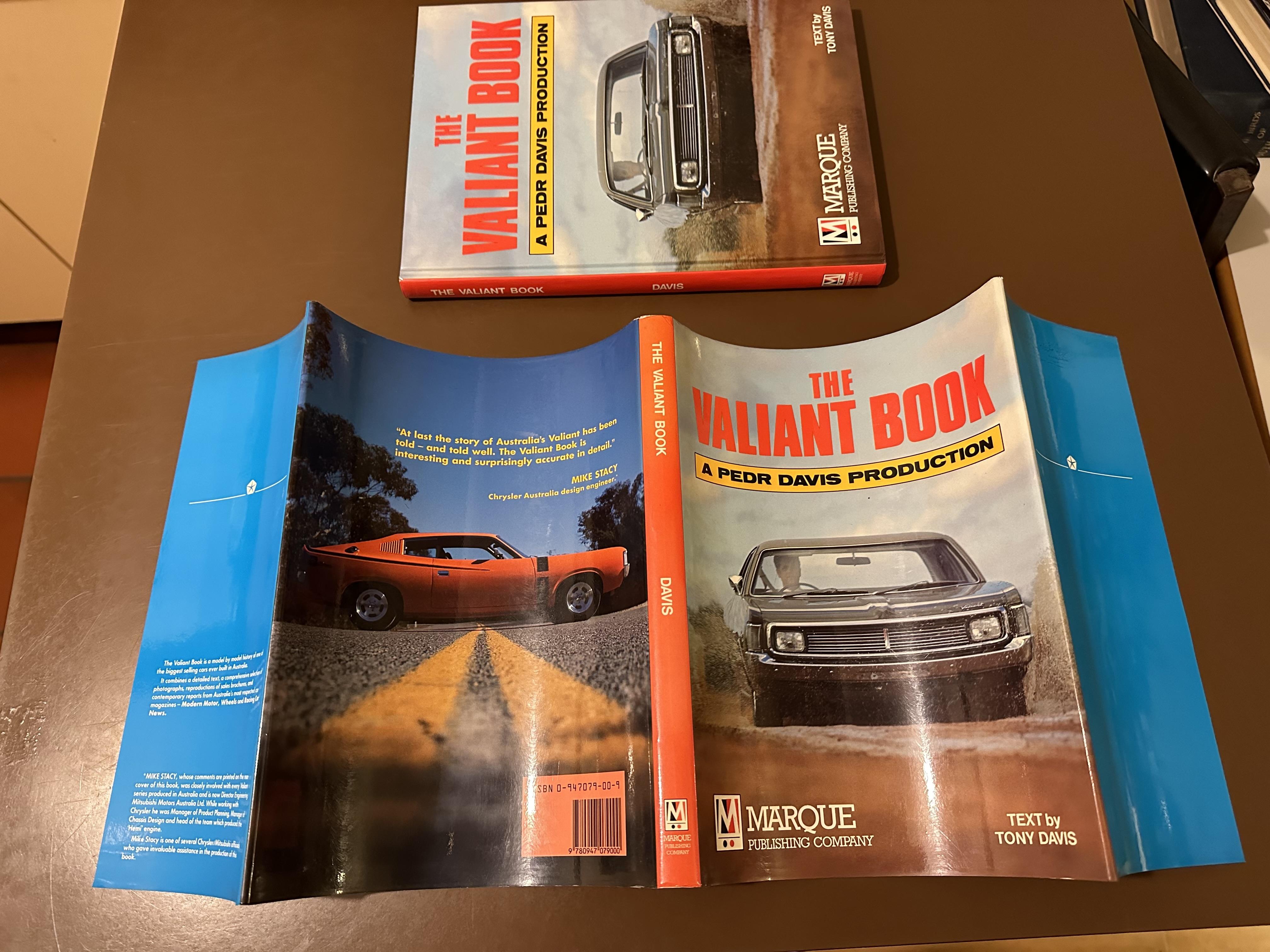 The Valiant Book: A History of Chrysler Australia's Valiant 1962-1981 ...