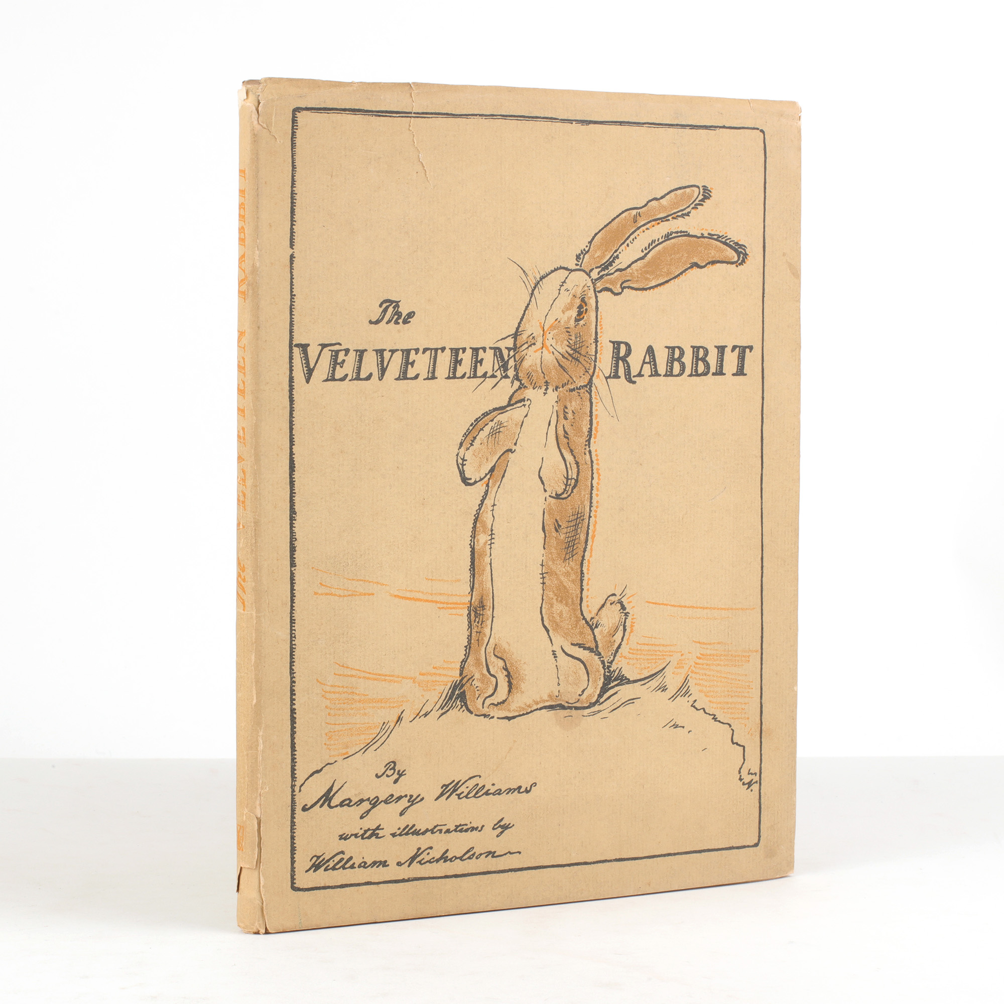 THE VELVETEEN RABBIT Or How Toys Become Real by WILLIAMS, Margery ...