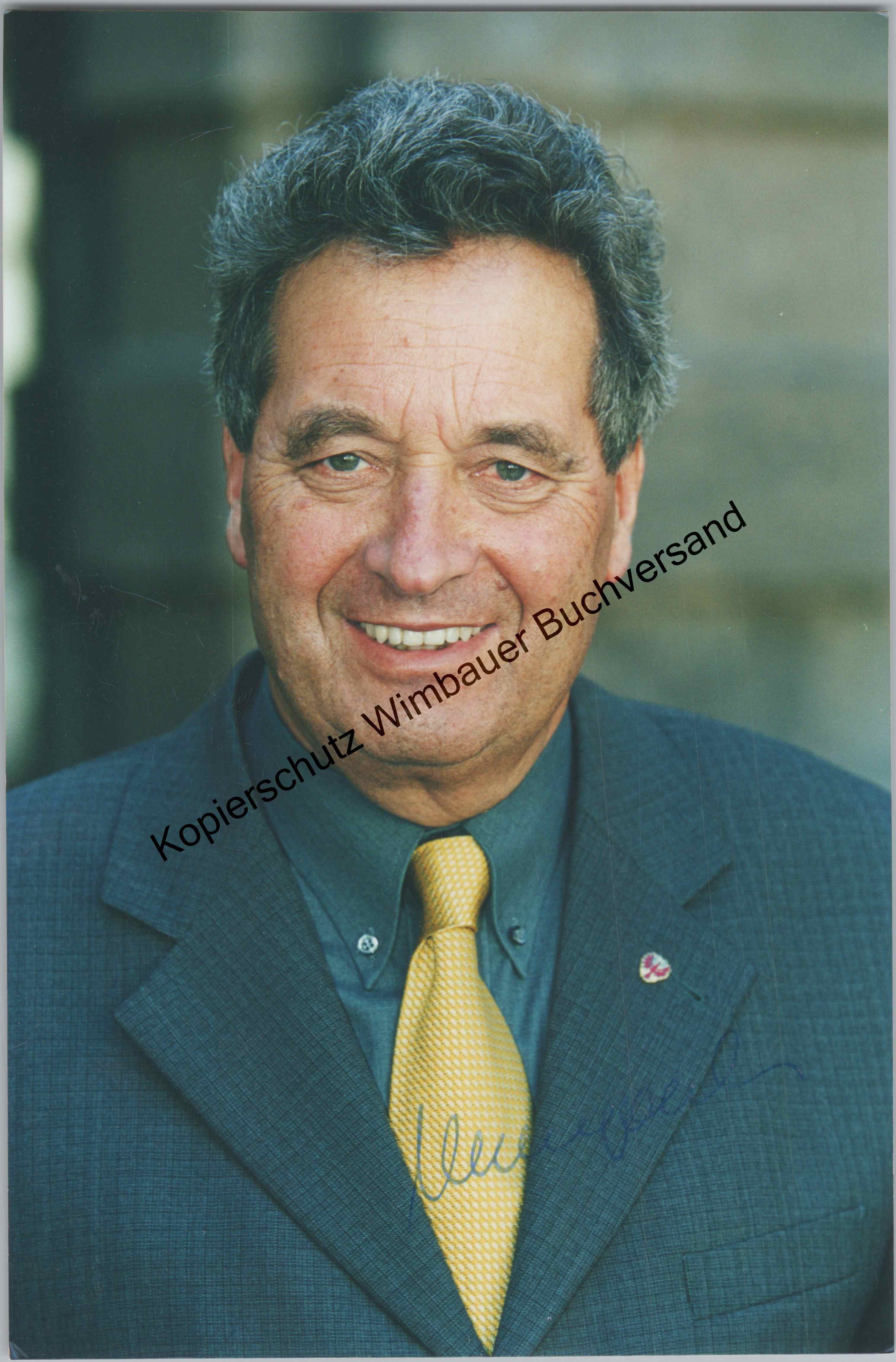 Original Autogramm Wendelin Weingartner /// Autograph signiert signed ...