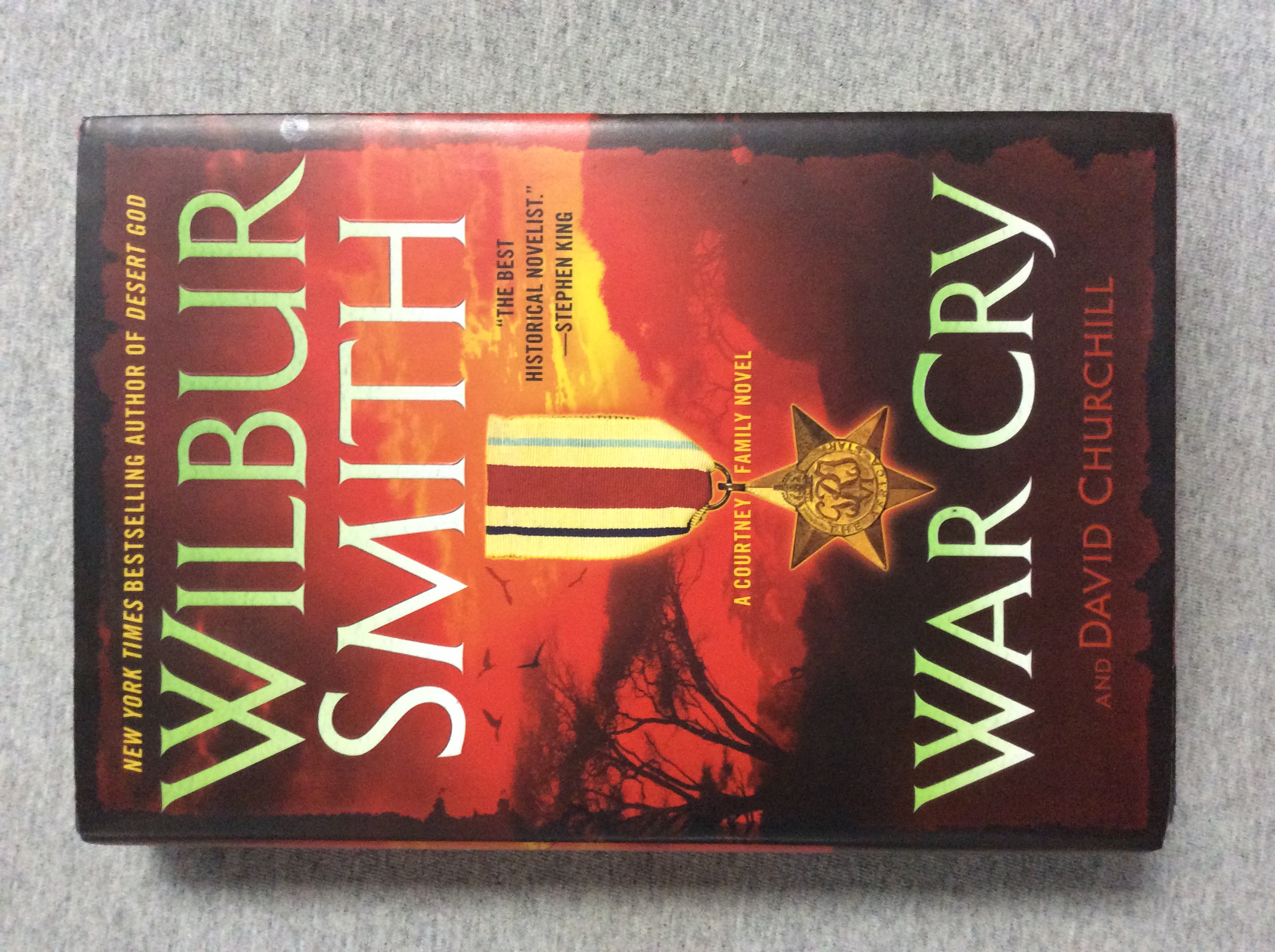War Cry: A Courtney Family Novel by Smith, Wilbur & David Churchill ...