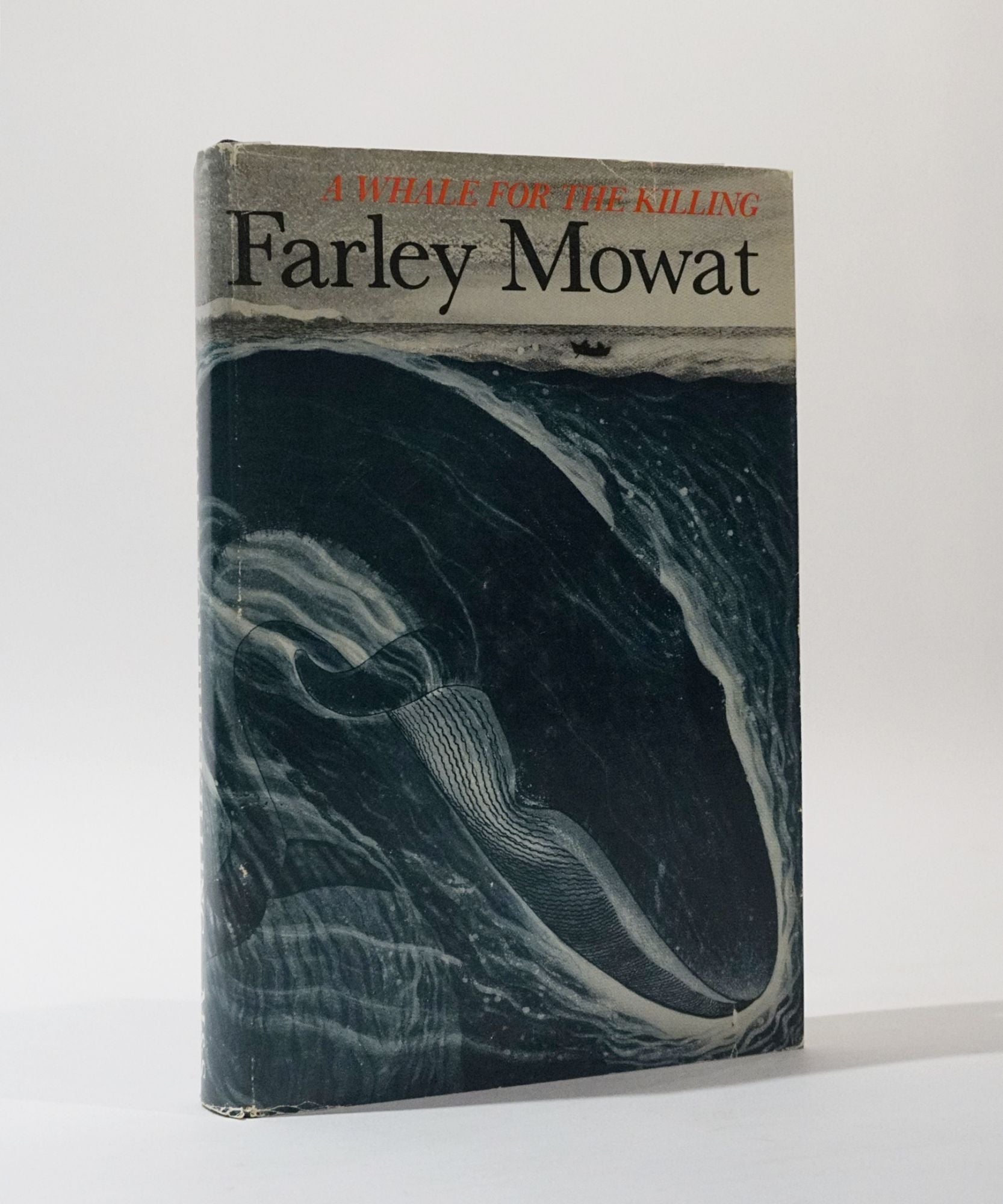 A Whale For The Killing By Mowat Farley Very Good Hardcover 1972 First Edition Karol