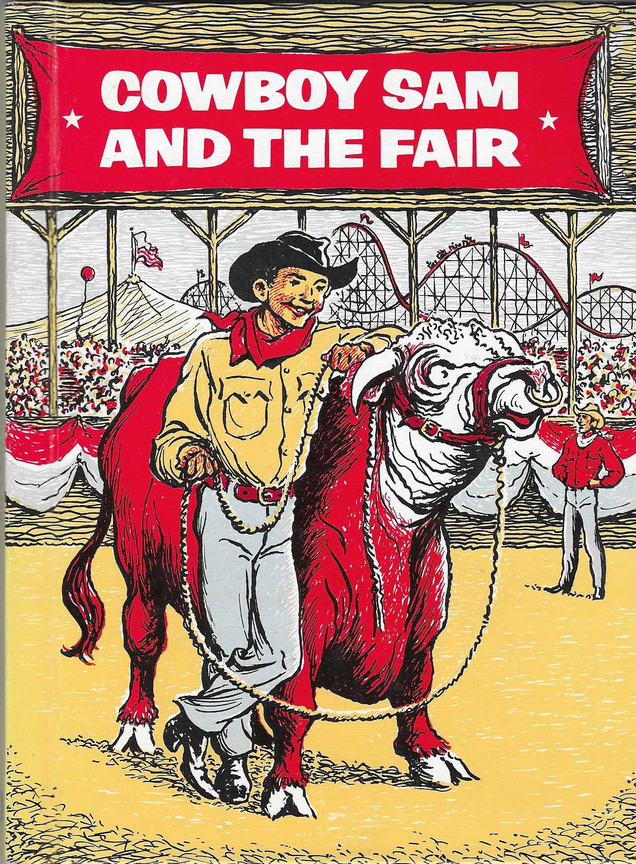 Cowboy Sam and the Fair by Chandler, Edna Walker: Fine Glazed Boards ...