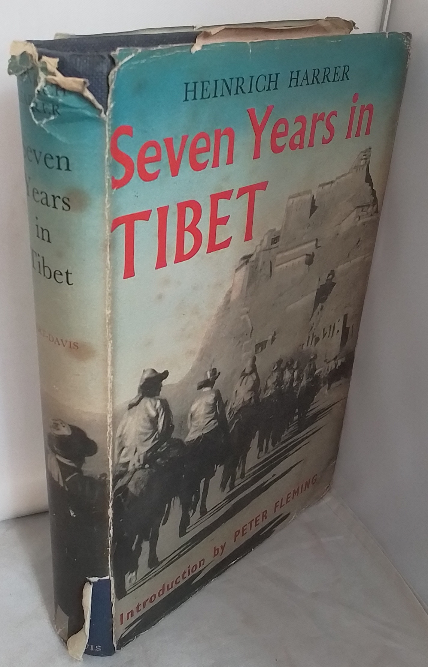 Seven Years in Tibet. Translated from the German by Richard Graves ...
