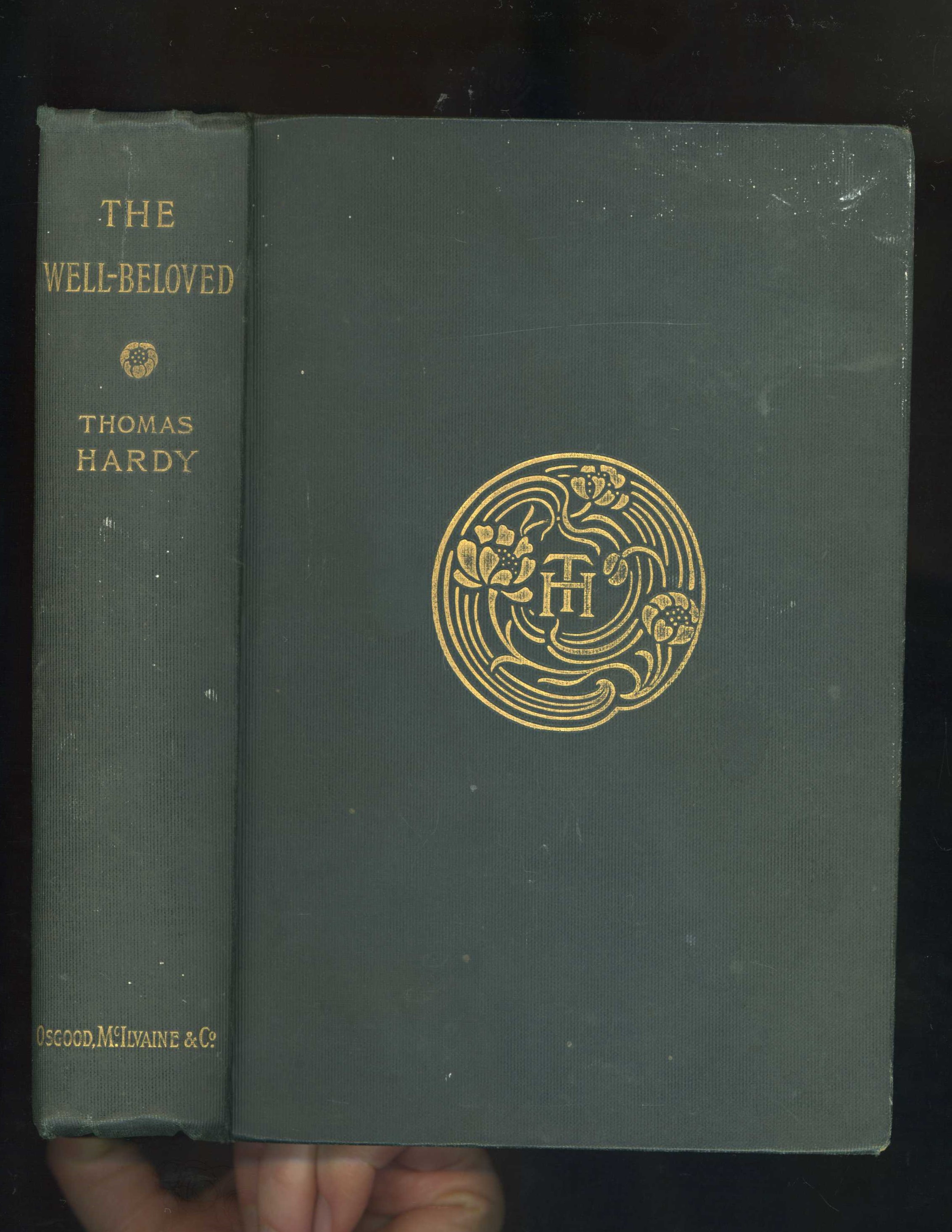 THE WELL-BELOVED: A Sketch of a Temperament (First edition - ex-library ...