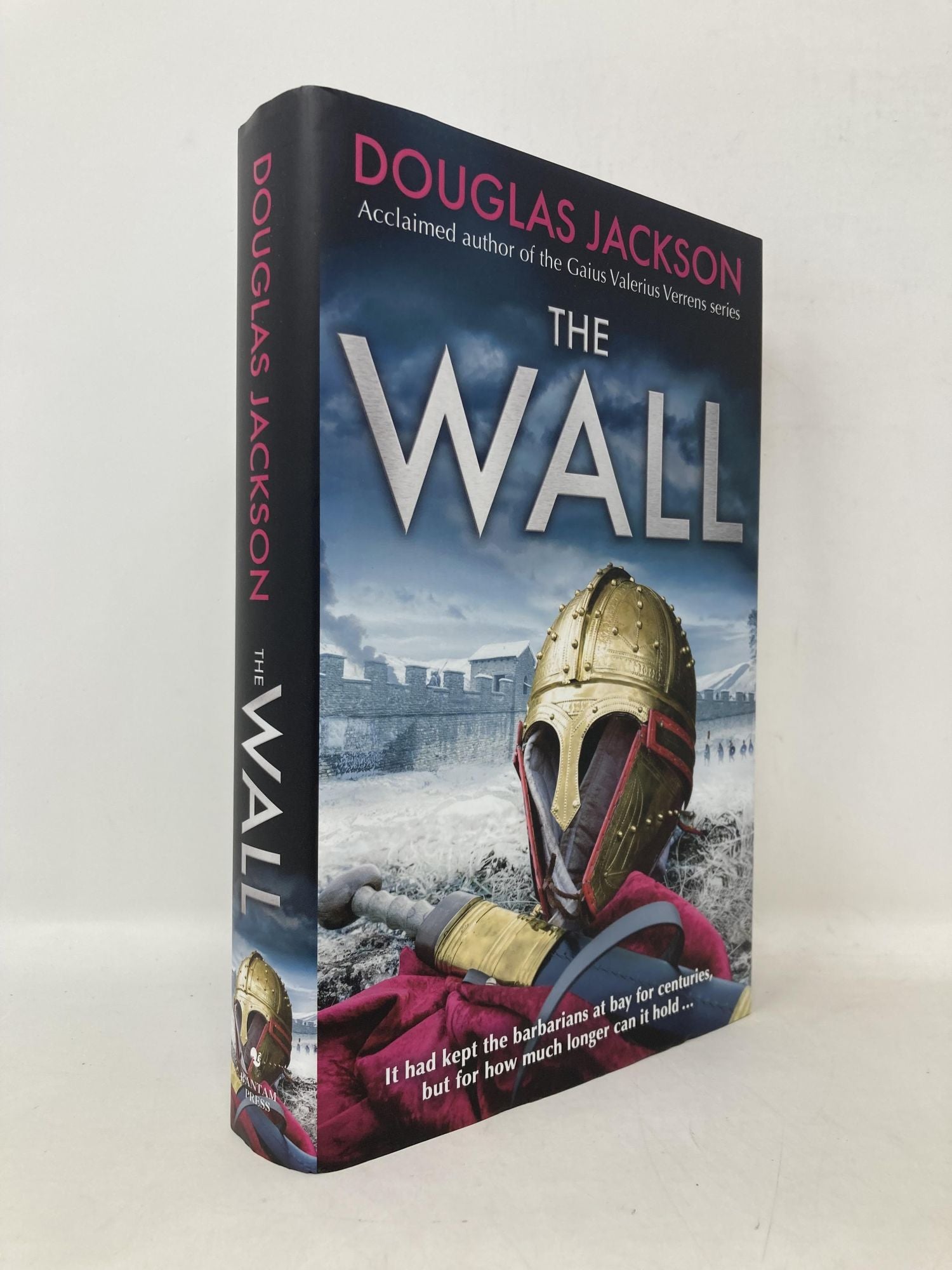 The Wall by Jackson, Douglas: Like New Hardcover (2022) First Edition ...