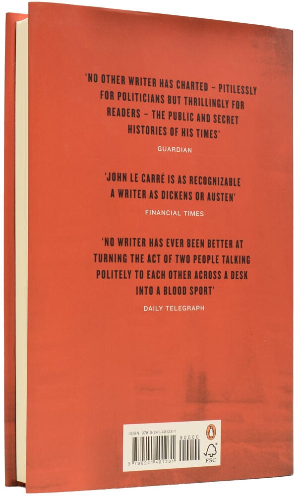 Agent Running in the Field von LE CARRÉ, John [pseudonym of David John ...