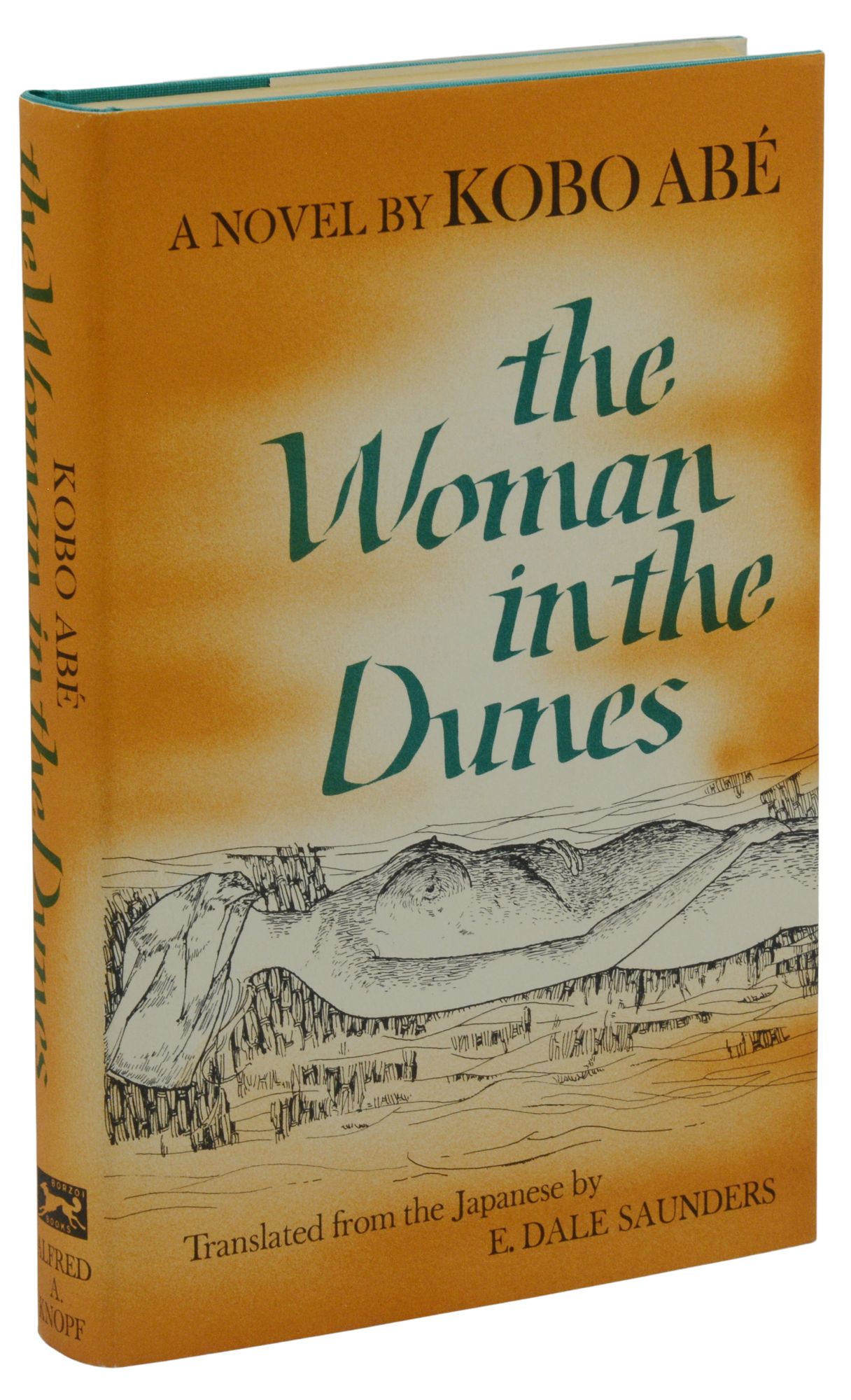 The Woman in the Dunes by Abe, Kobo; E. Dale Saunders [Translator]: Fine (1964) First American ...