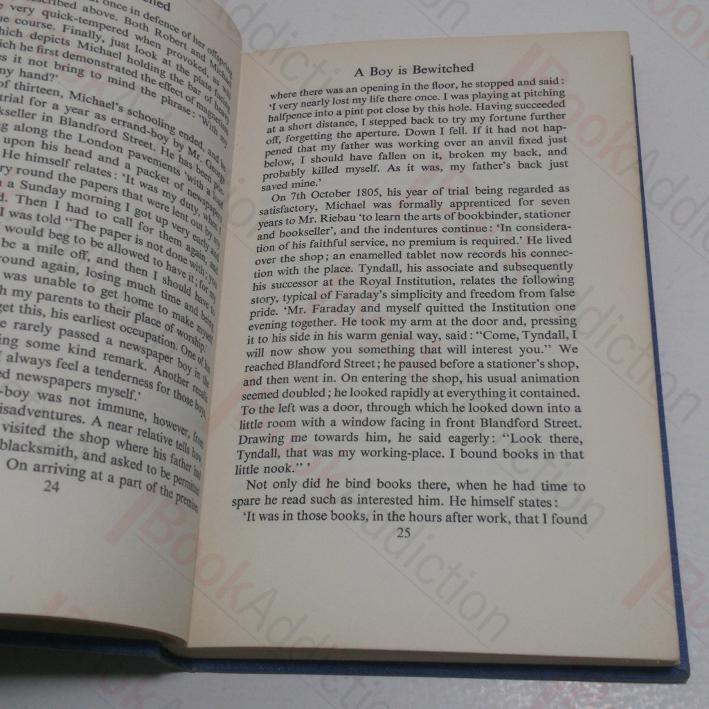 Michael Faraday: Man of Simplicity by Kendall, James: Very Good ...