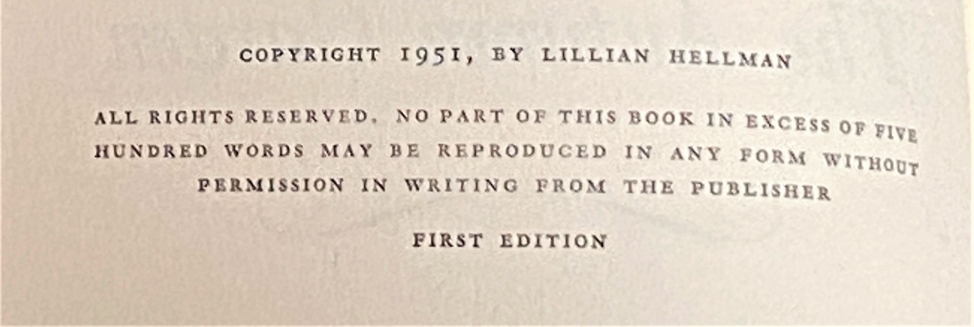 The Autumn Garden by Lillian Hellman: (1951) | My Book Heaven