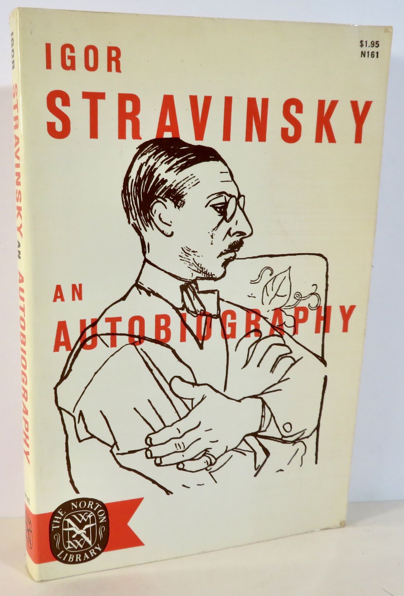 An Autobiography by Stravinsky, Igor: Softcover (1962) First Edition ...