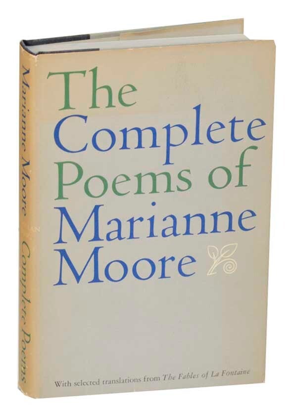 The Complete Poems of Marianne Moore by MOORE, Marianne: (1967) | Jeff ...