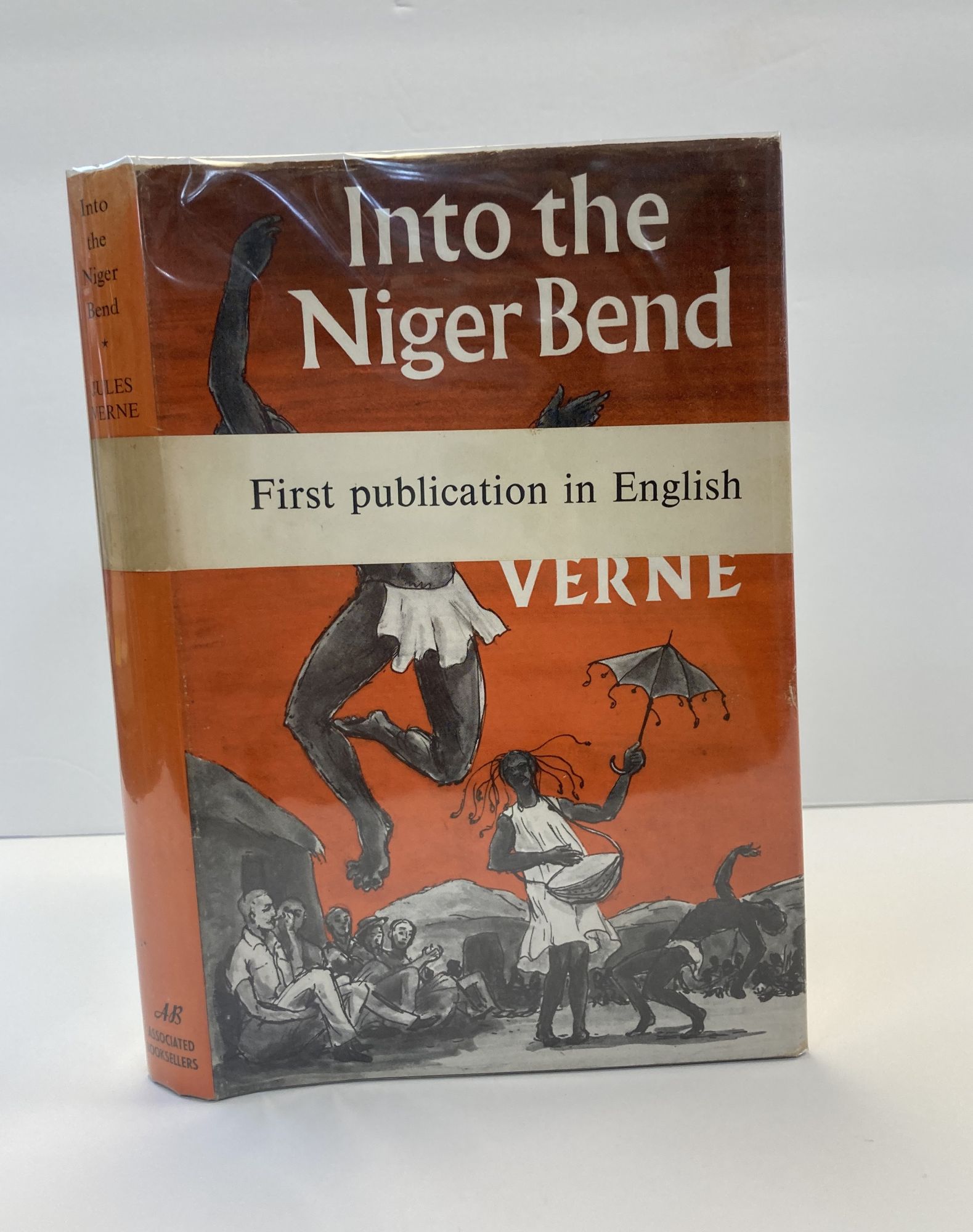 INTO THE NIGER BEND by Verne, Jules [Michel Verne]; Evans, I.O ...