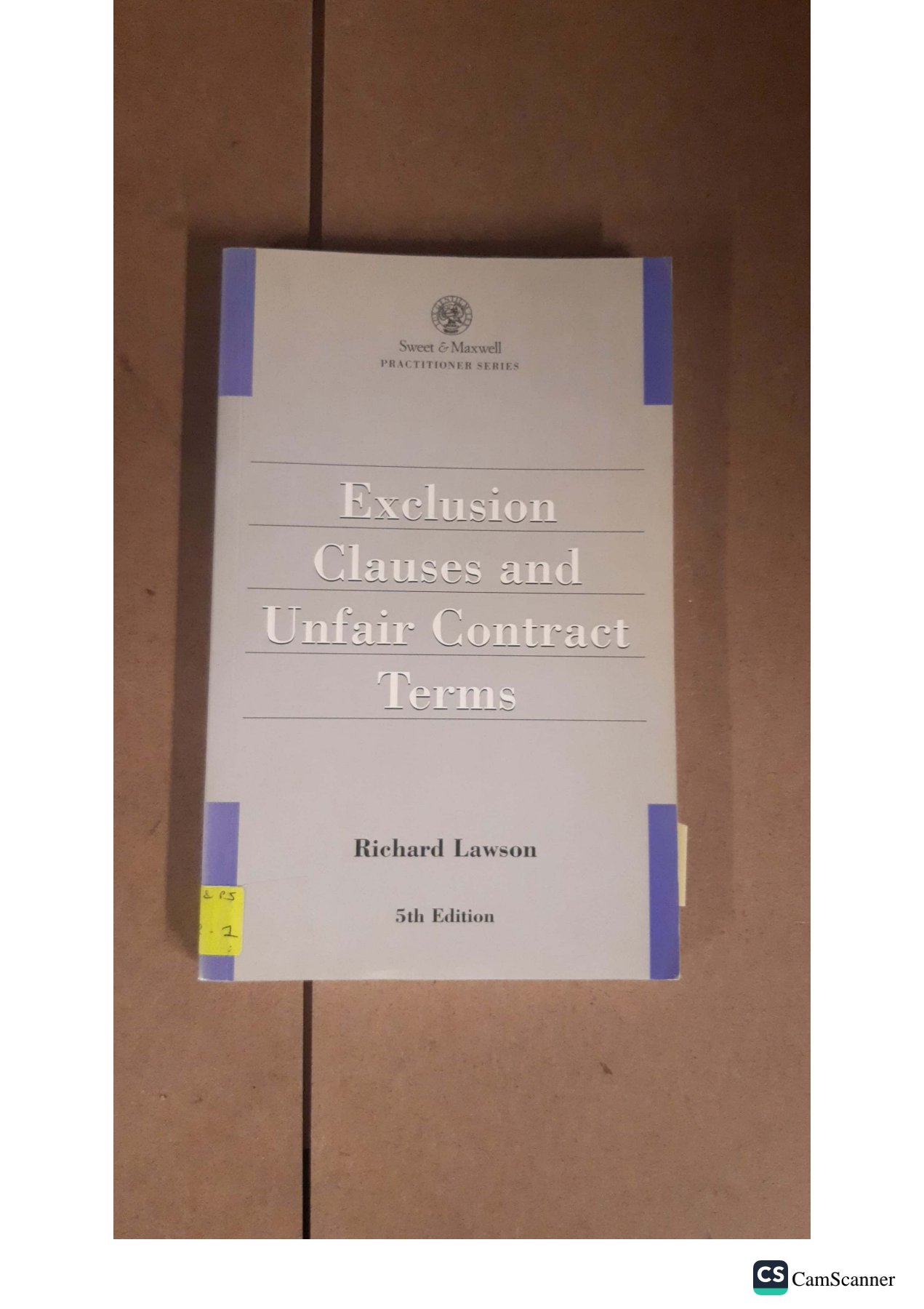 Exclusion Clauses and Unfair Contract Terms Richard Lawson 5th Edition ... Exclusion Clauses and Unfair Contract Terms Richard Lawson 5th Edition ...
