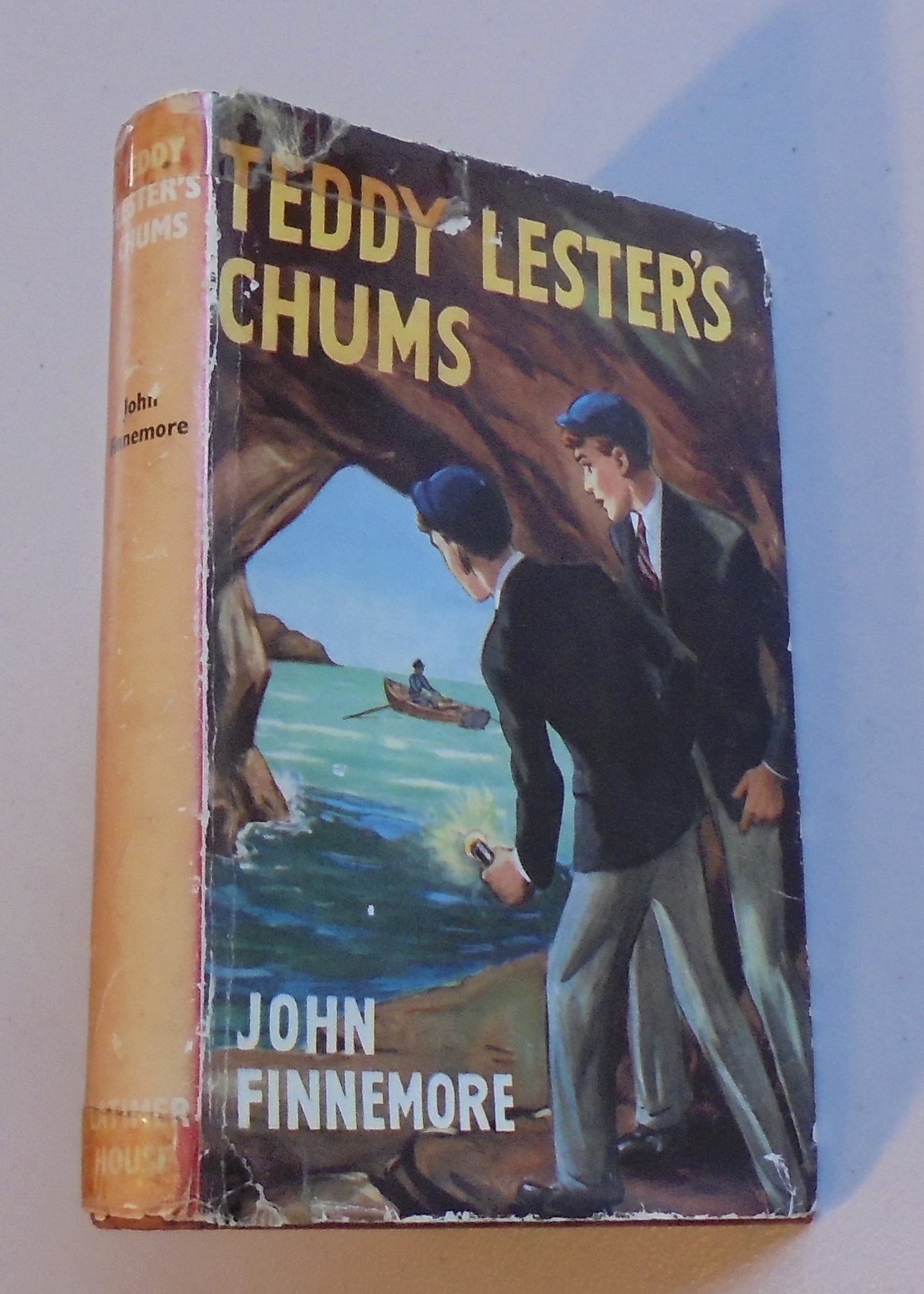 Teddy Lester , TEDDY LESTERS CHUMS by John Finnemore , JOHN FINNEMORE ...