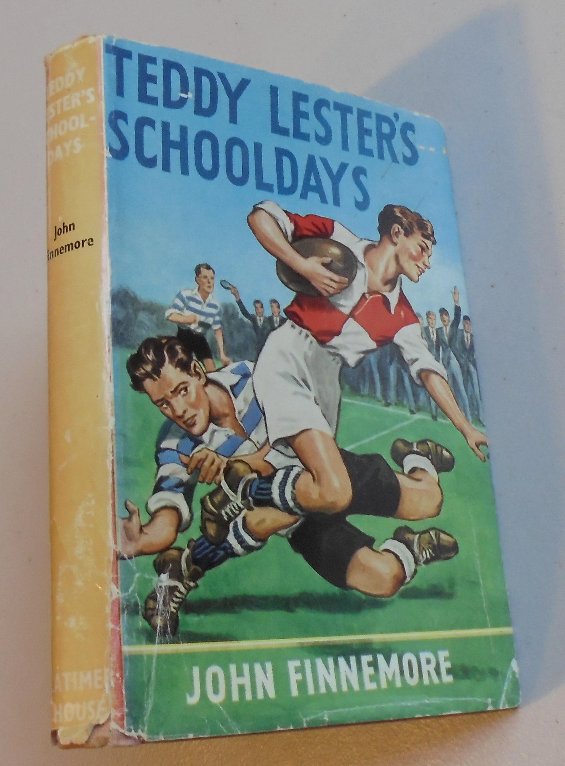 Teddy Lester , TEDDY LESTERS SCHOOLDAYS by John Finnemore , JOHN ...