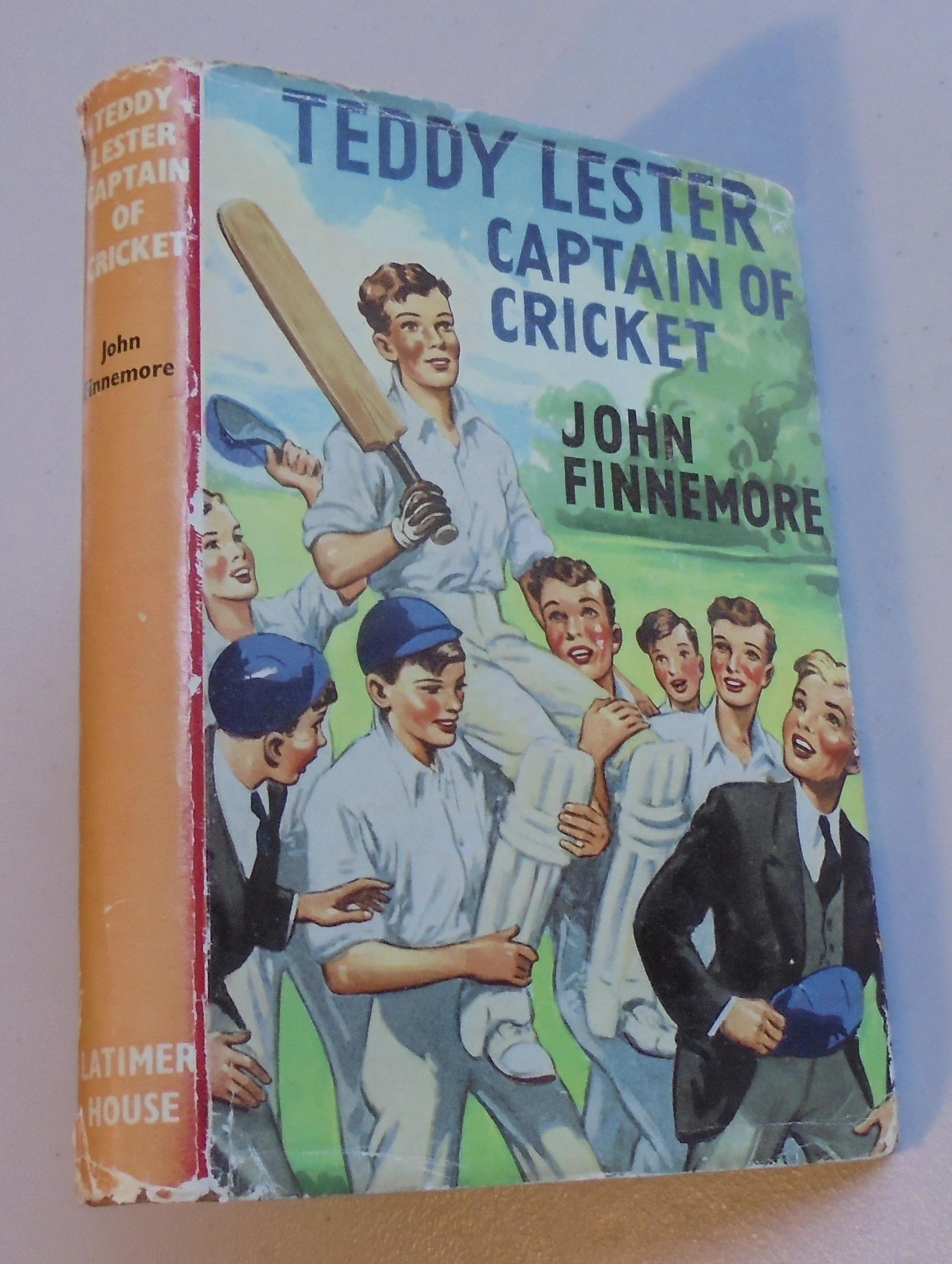 Teddy Lester , CAPTAIN OF THE CRICKET by John Finnemore , JOHN ...