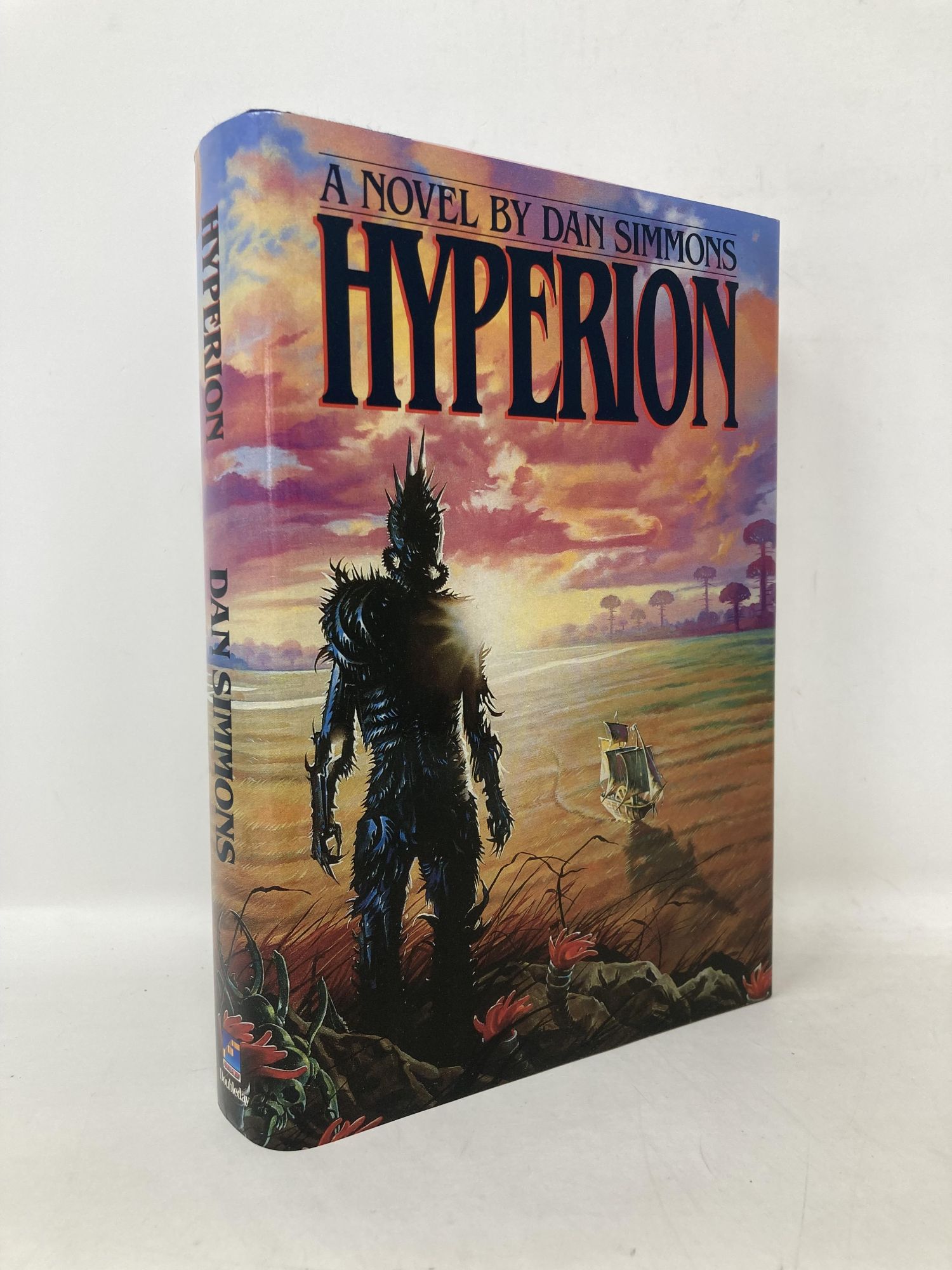 Hyperion by Simmons, Dan: Like New Hardcover (1989) First Edition ...