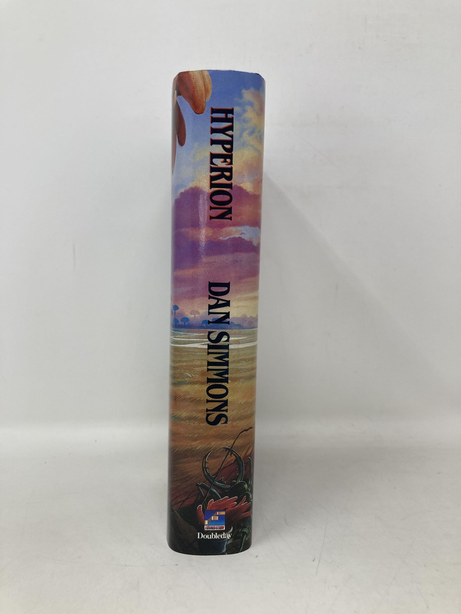 Hyperion by Simmons, Dan: Like New Hardcover (1989) First Edition ...