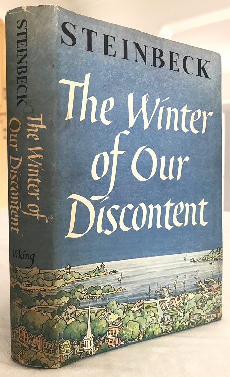 The Winter of Our Discontent by Steinbeck, John: Fine Hardcover (1961 ...