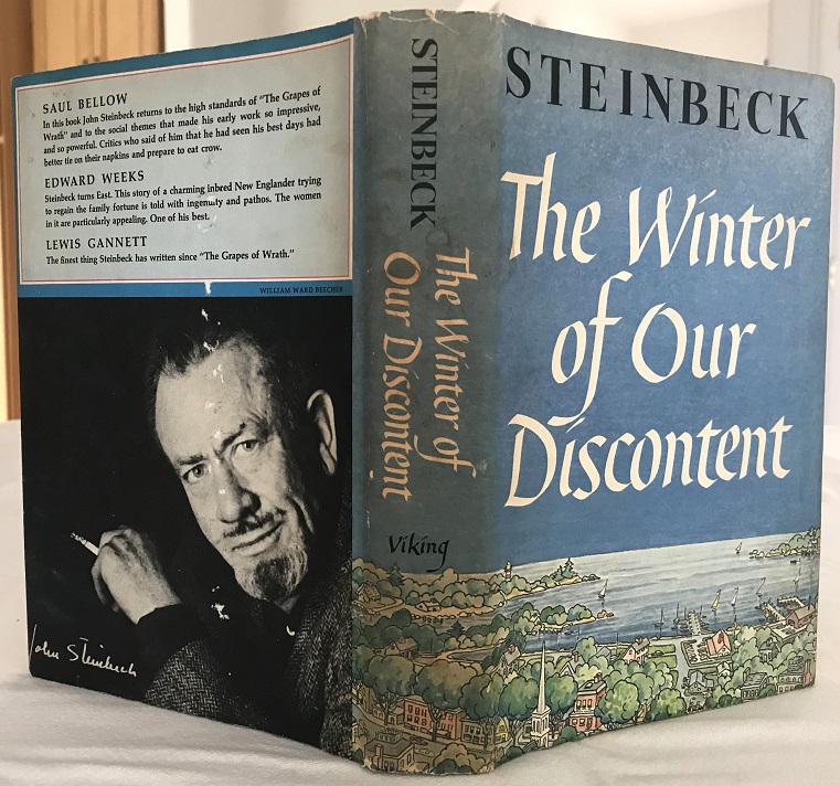 The Winter of Our Discontent by Steinbeck, John: Fine Hardcover (1961 ...